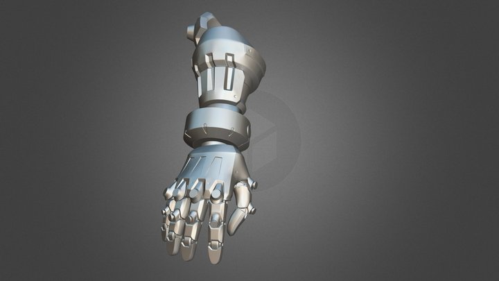Junkrat 3D models - Sketchfab