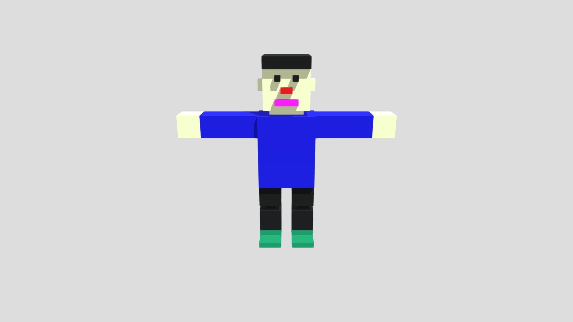 Yuvarlanan adam - 3D model by gtaha3236 [4741eb5] - Sketchfab