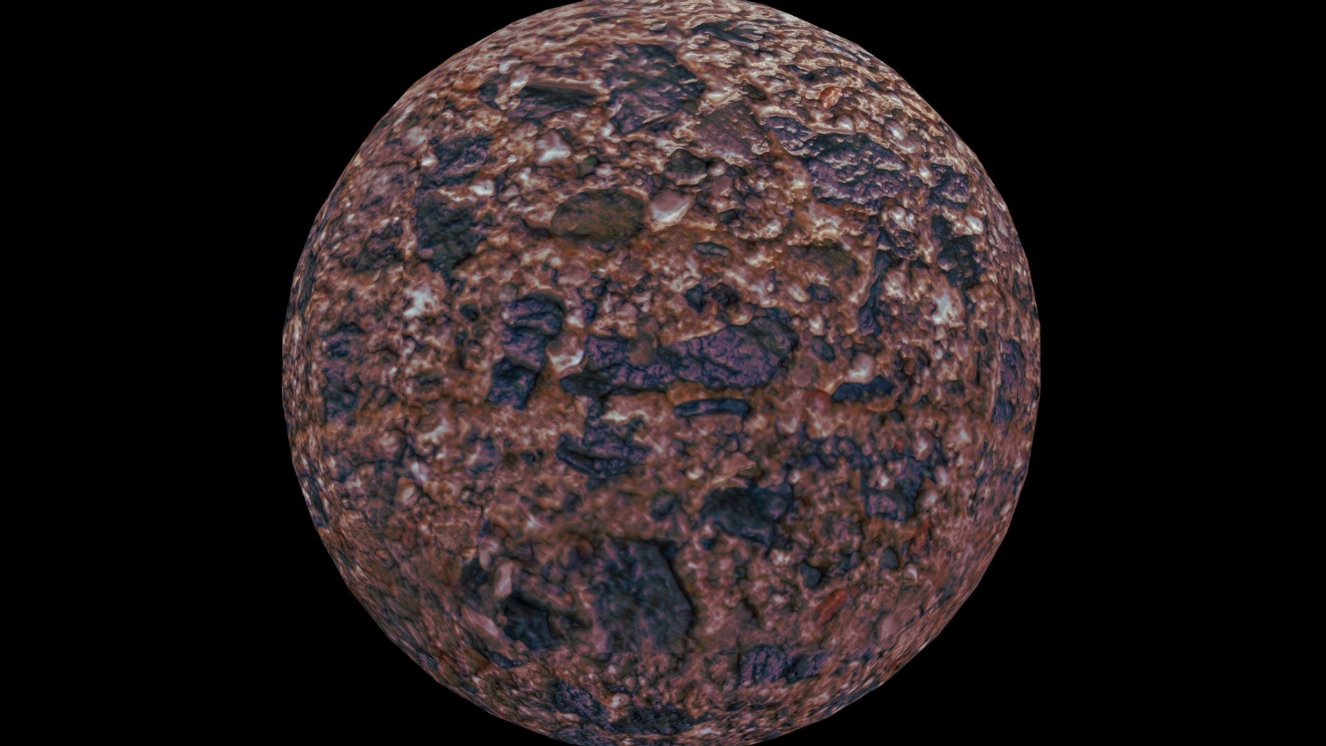 4K Rock Texture - 3D model by Joanne Broderick (@JoanneBroderick ...