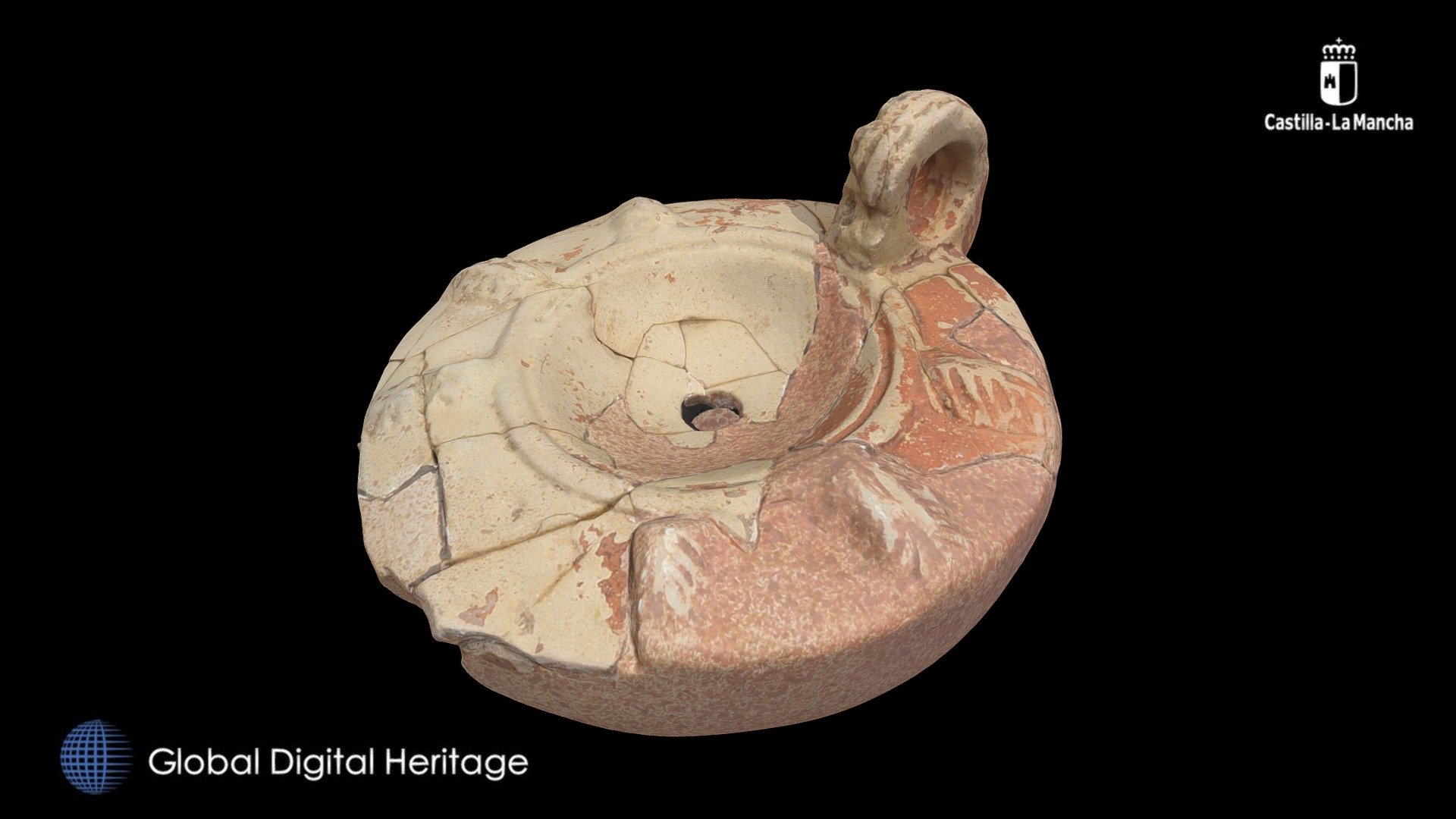 Roman Lamp, Castilla-La Mancha, Spain - Download Free 3D model by ...