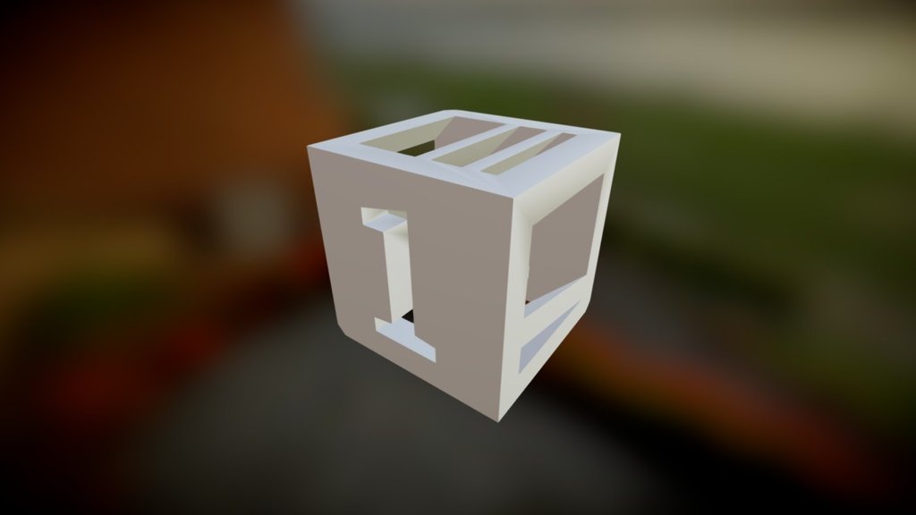 Photogrammatic Target Cube 1 - 3D model by SquidLord [4742f74] - Sketchfab