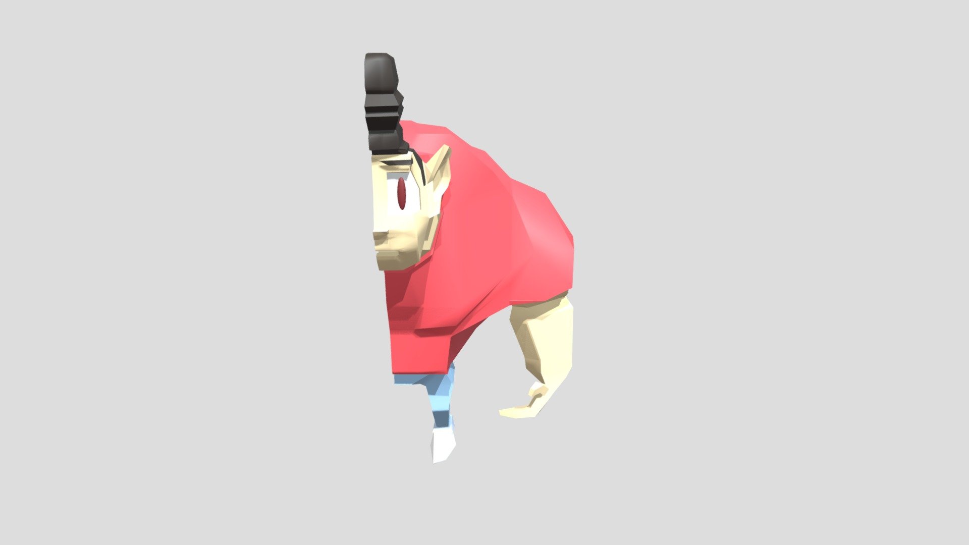 Curtis The Subway Surfer003- Shape Keys - Download Free 3D model by ...