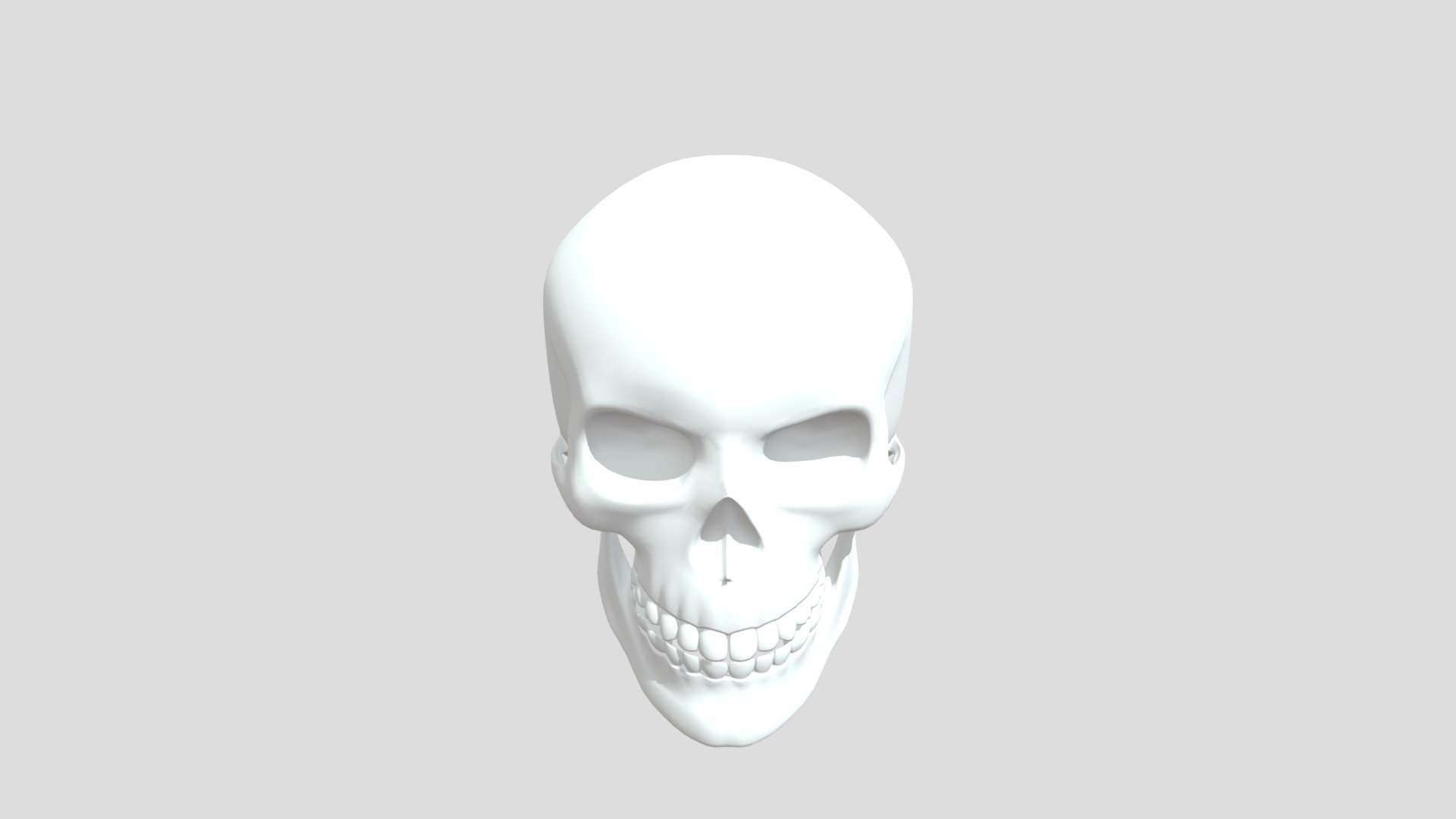 Skull - Download Free 3D model by scootchkian66 [47438fb] - Sketchfab