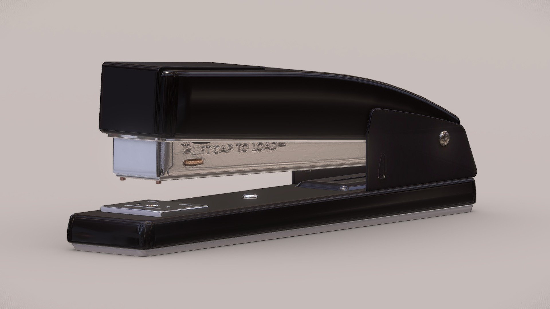 Stapler - Buy Royalty Free 3D model by 3Dee (@mellydeeis) [4743fae] - Sketchfab Store