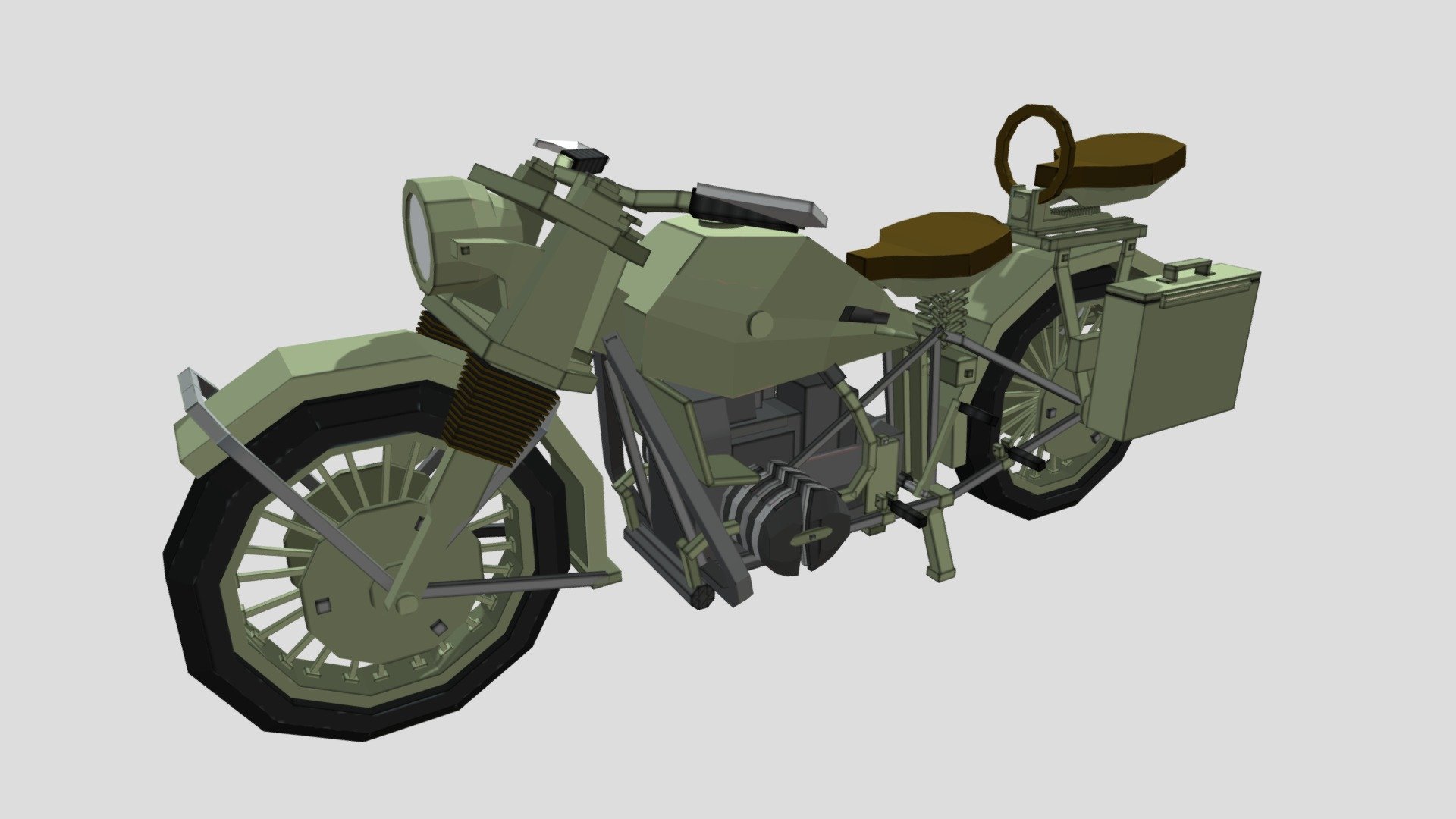 ww2_bike - 3D model by McBreadbro [4744a01] - Sketchfab