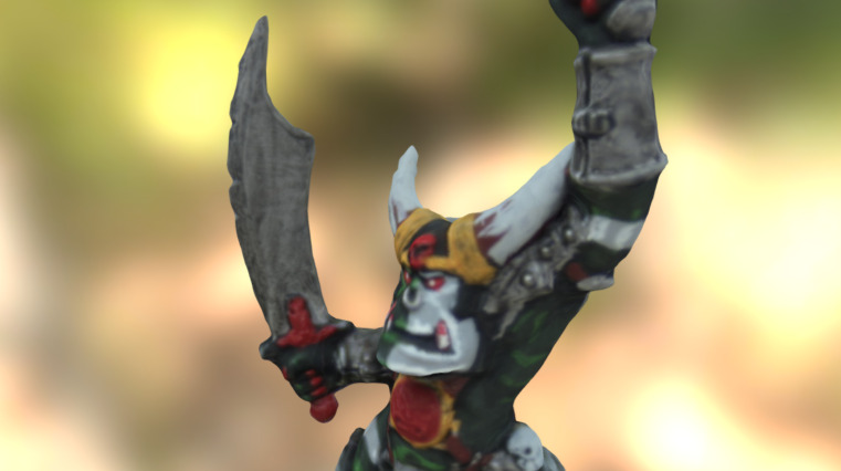 Orco v5 - 3D model by Daniel Heredia (@tgraeca84) [47460b9] - Sketchfab