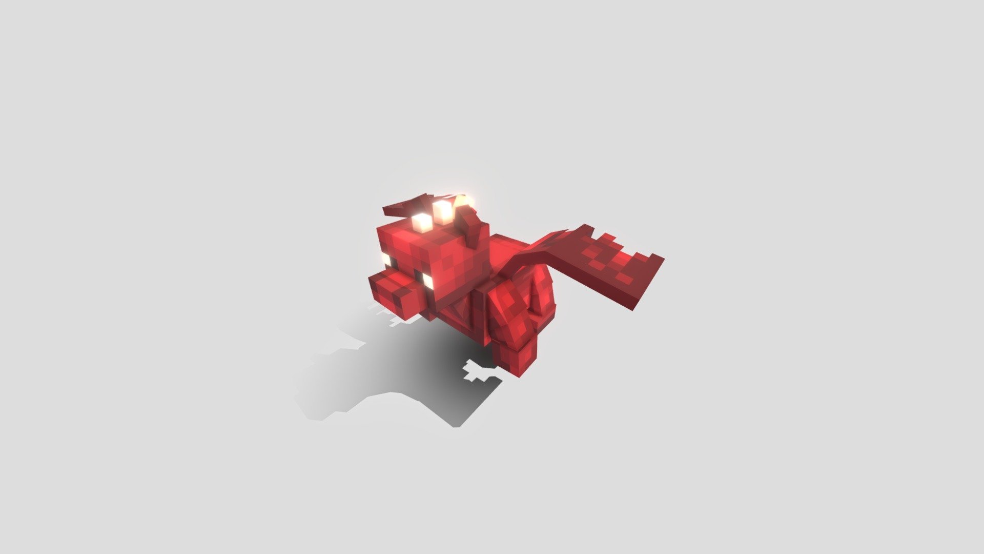 Dragon - minecraft - Download Free 3D model by !RadHer (@radher ...