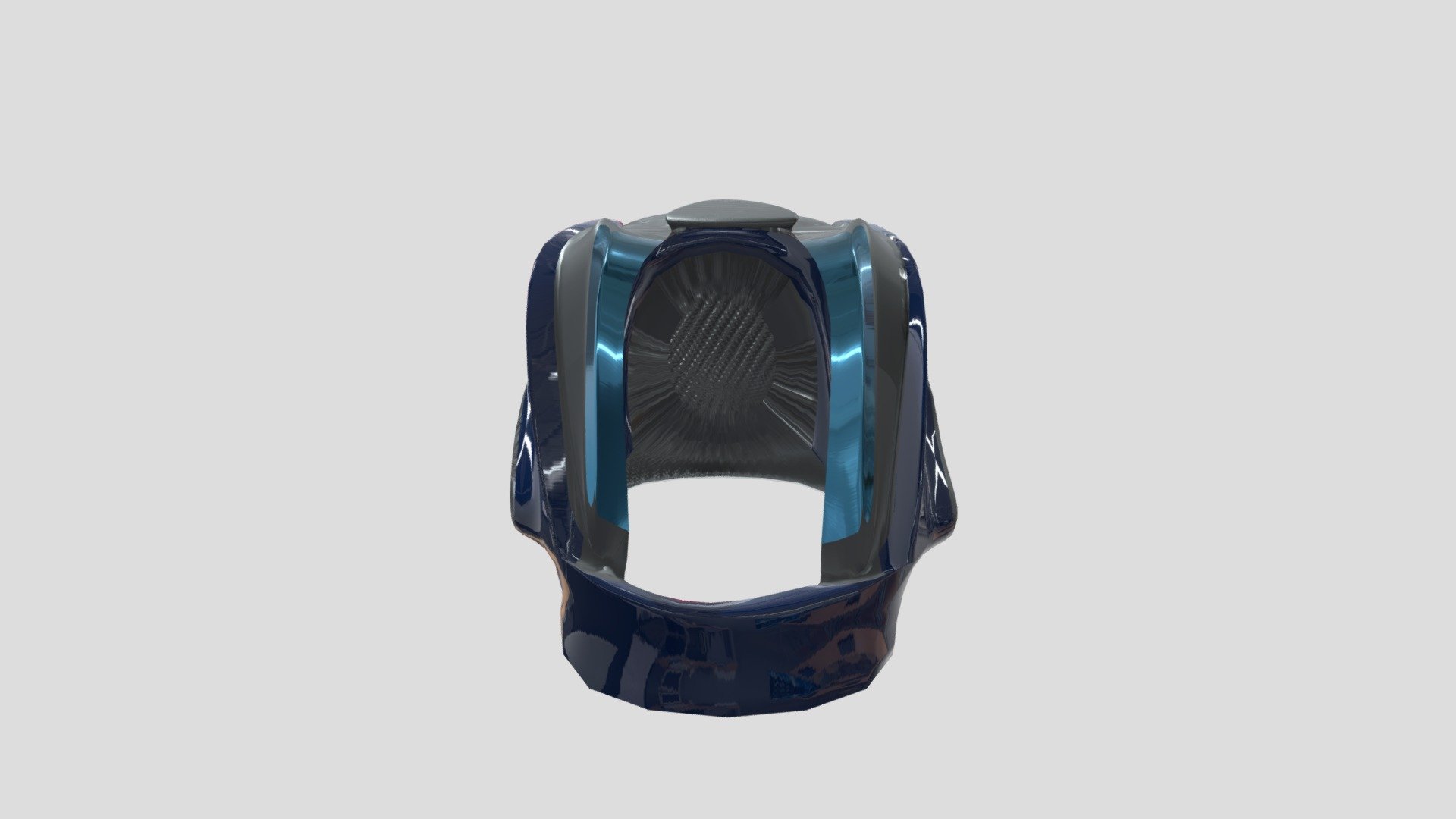 Prototype helmet - 3D model by createdbyjd [4746376] - Sketchfab