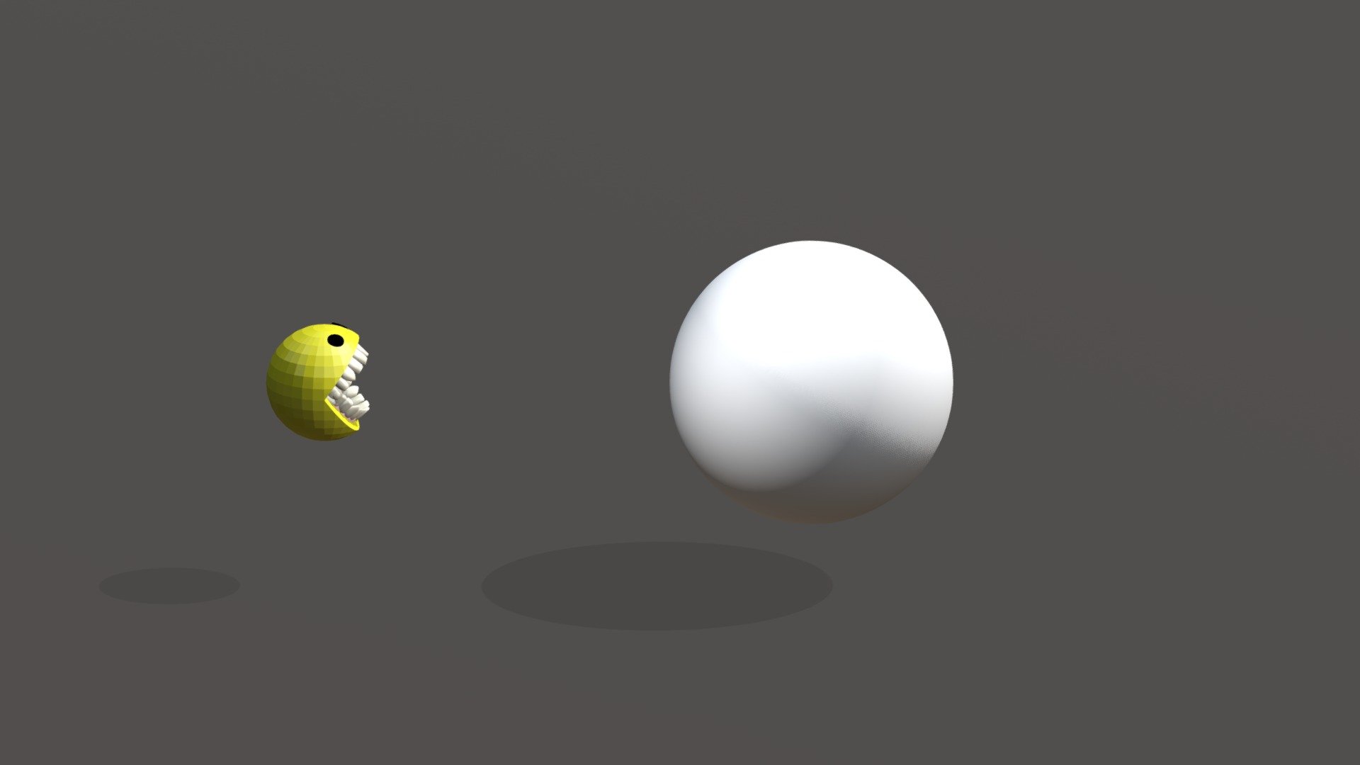 PAC-MAN - 3D model by wechattsai [474637a] - Sketchfab