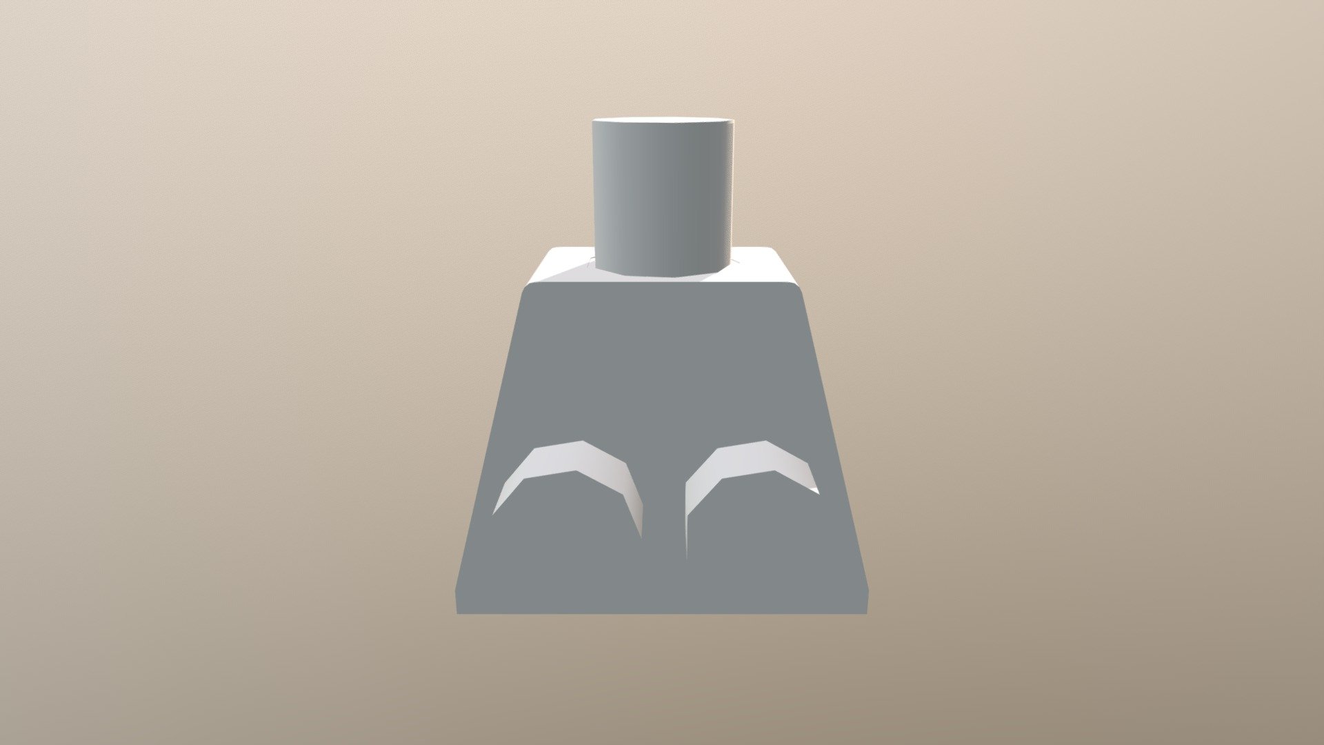 LEGO Figure Body Improved - 3D model by 187472sam [4746c98] - Sketchfab