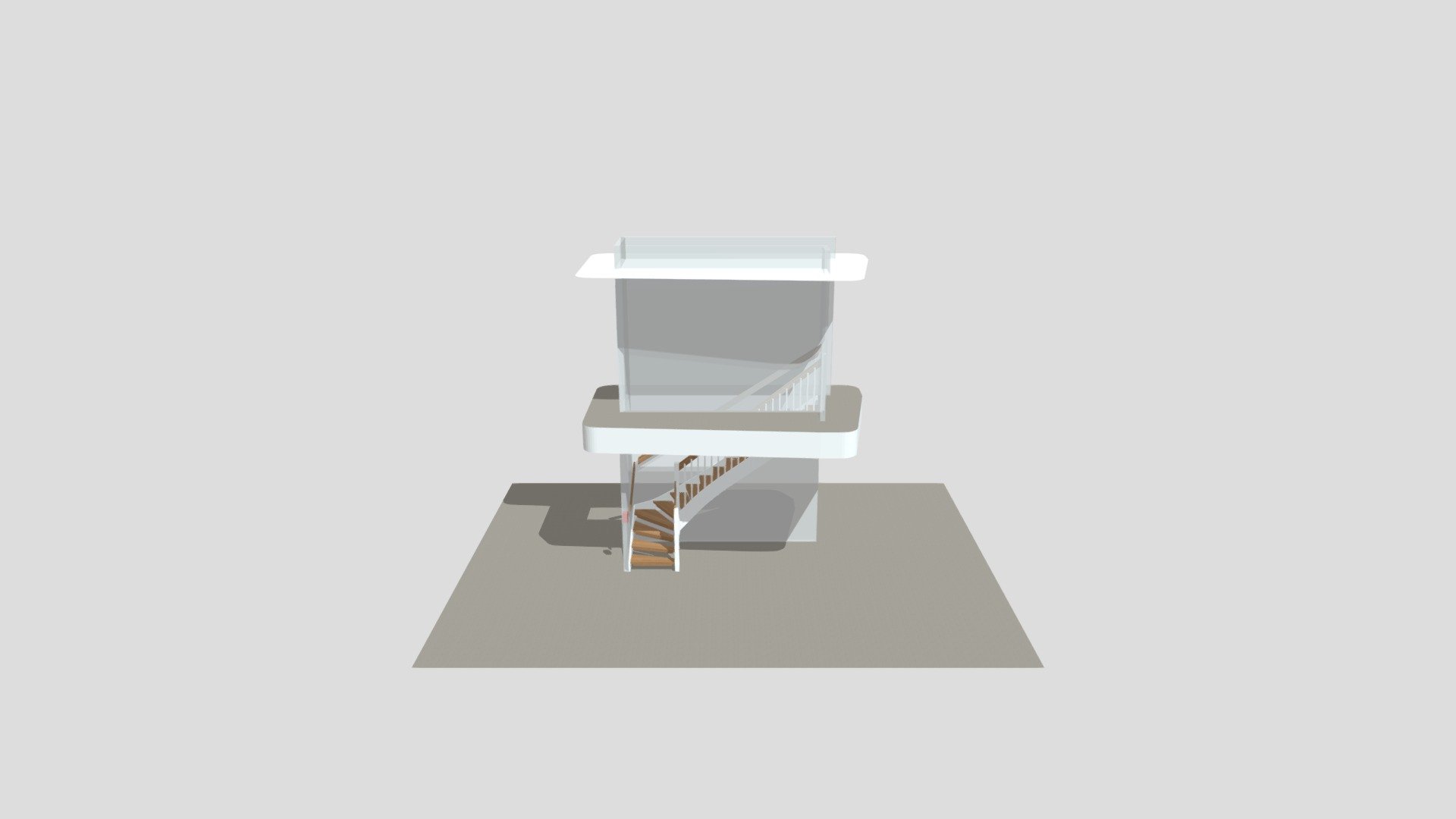 56458 - 3D model by WestwoodStairs [4747405] - Sketchfab