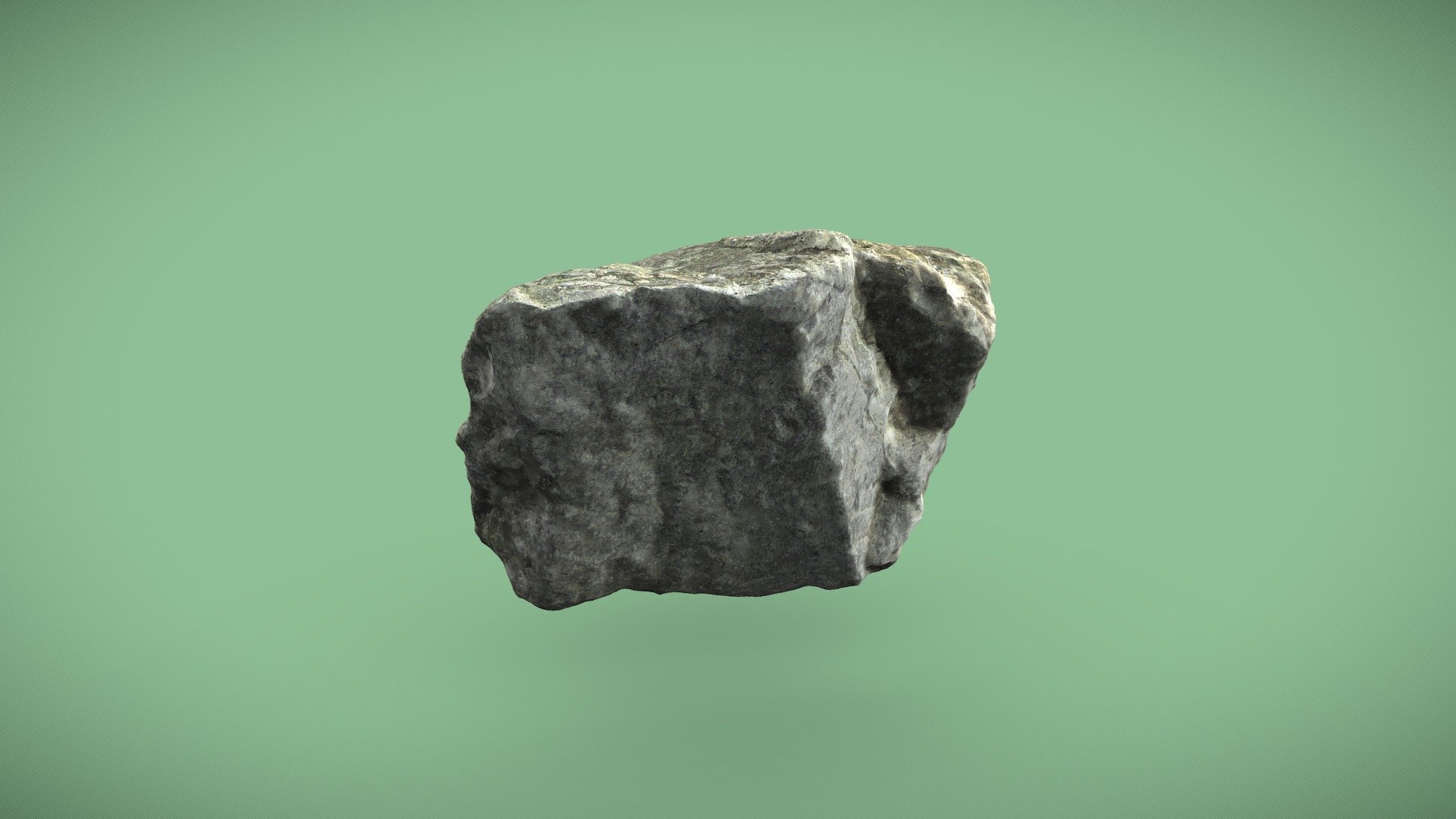 Small Rock - Download Free 3D model by defnotdan [4747915] - Sketchfab