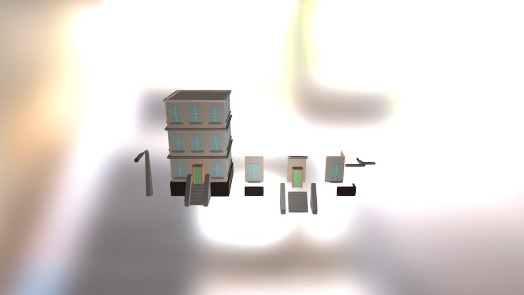 House Parts - 3D model by chrisrolph [4747c44] - Sketchfab