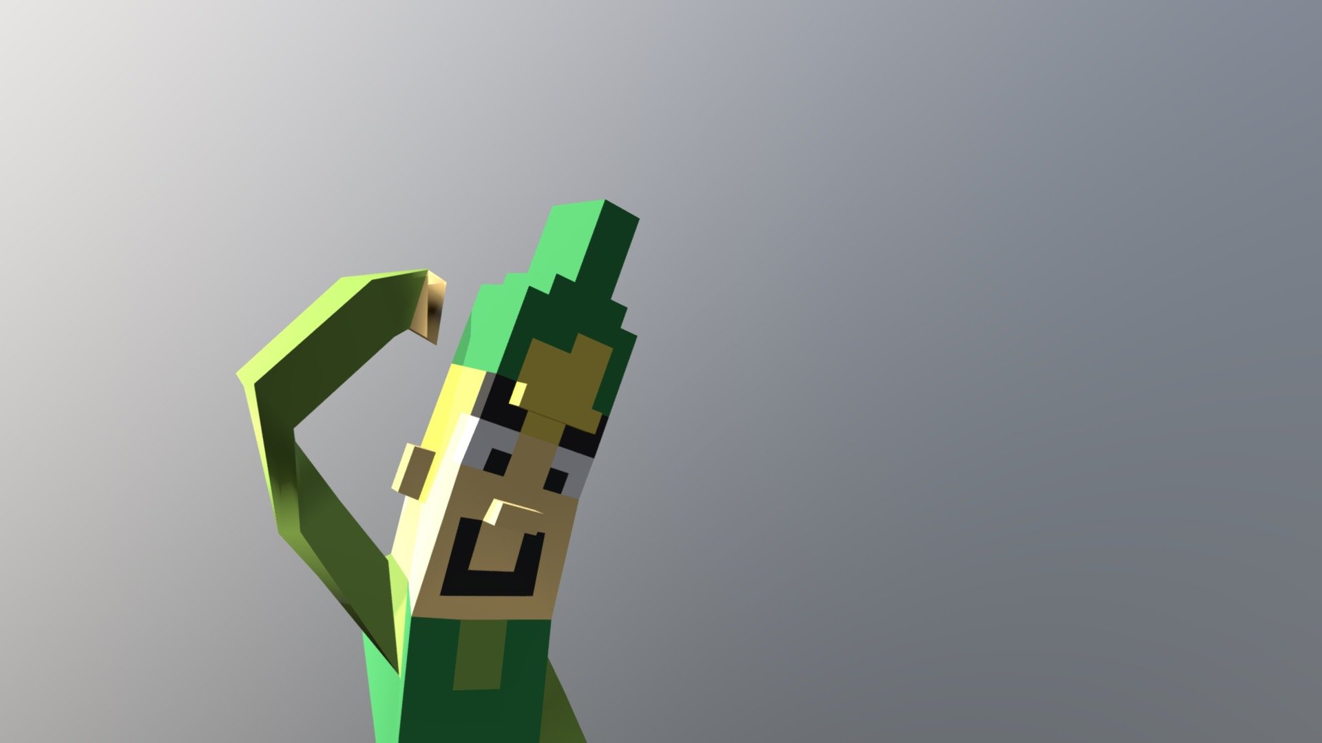Toon Link sword in - Download Free 3D model by acharlie2019 [4748449 ...