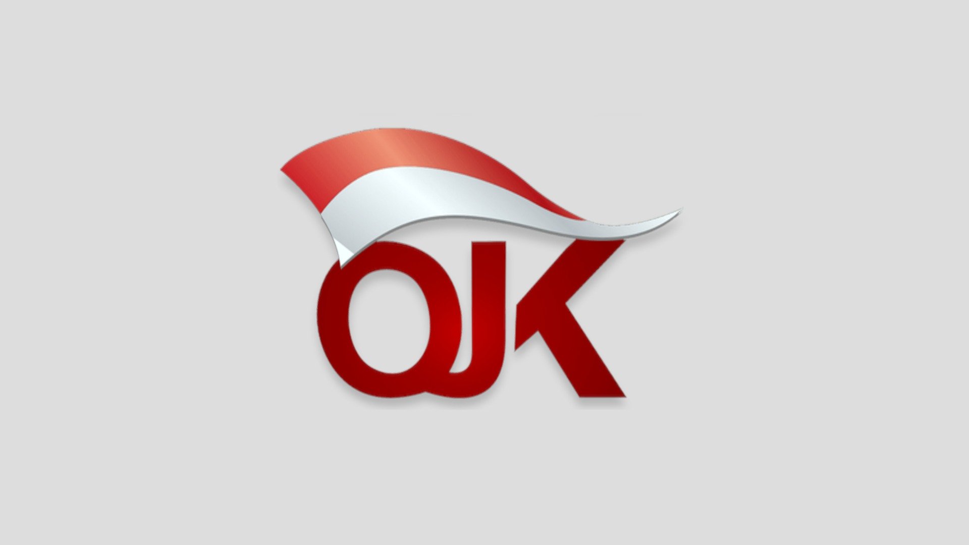 Logo OJK - Download Free 3D model by naufal2503 [4748635] - Sketchfab