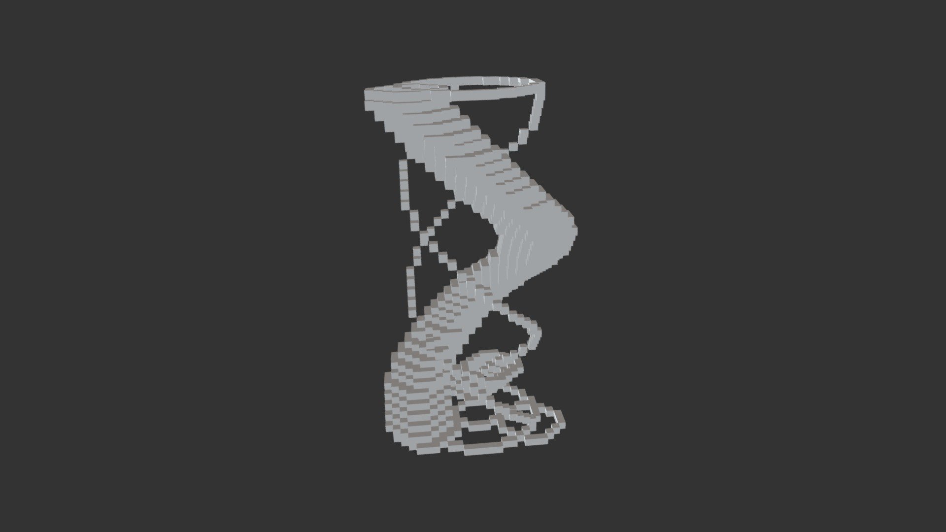 Triple Helix - 3D model by Christopher.Cook [474871f] - Sketchfab