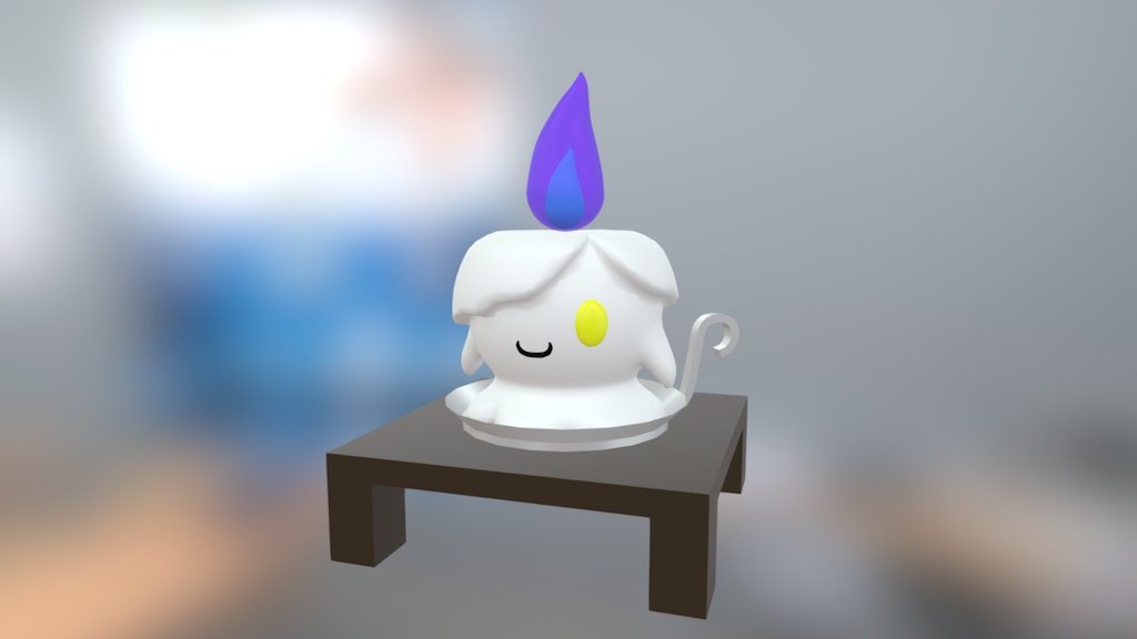 Litwick - 3D model by Amelie Demers (@crazymelimelo) [4748a95] - Sketchfab