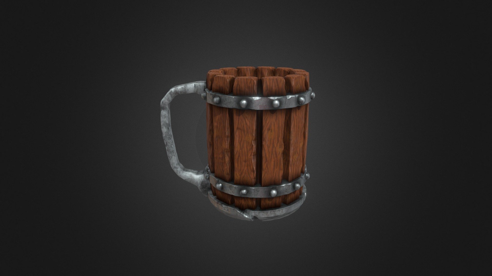 medieval mug - Download Free 3D model by AleksandarM [4748c57] - Sketchfab