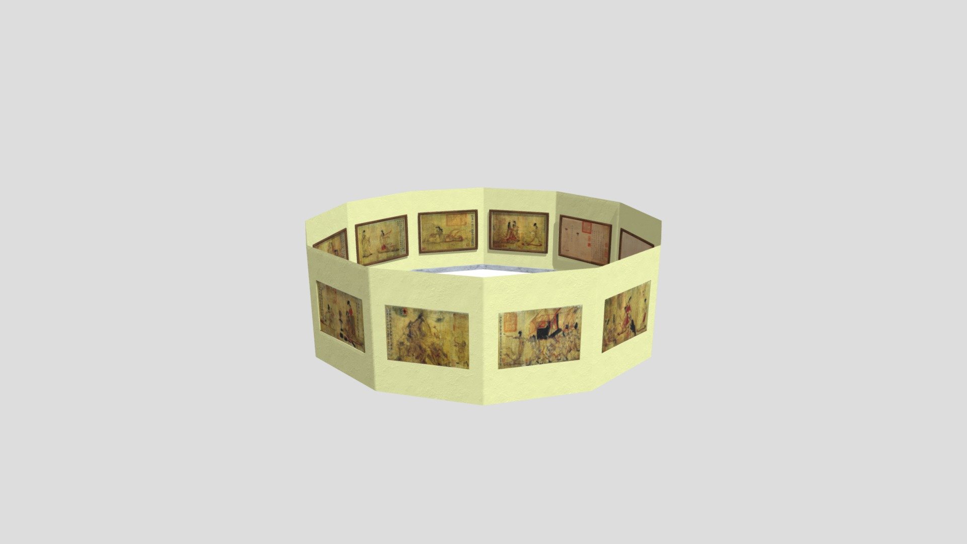 quanjingshizuo - 3D model by kcl (@kclmodel) [4748cfc] - Sketchfab