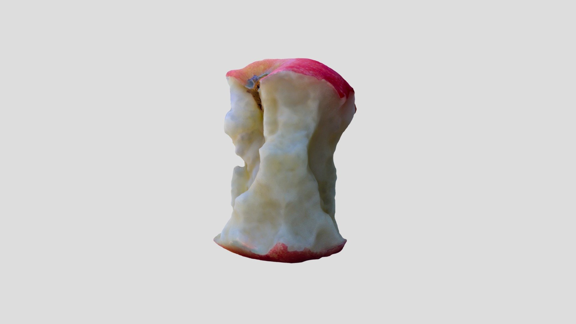 Apple Core - Download Free 3D model by Andrei Alexandrescu (@Andrei ...