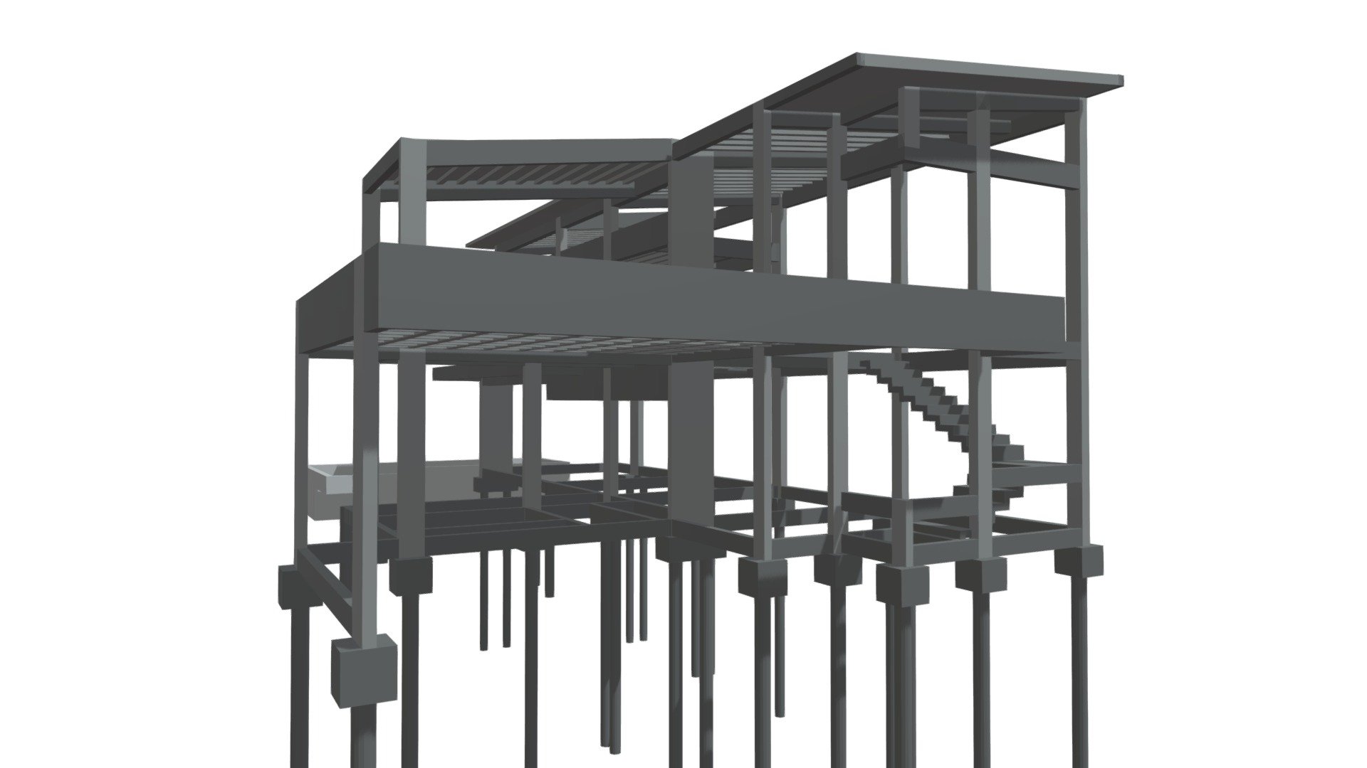 OBRA BGC 3D - 3D model by Eng. Bruno Montanini Victor ...