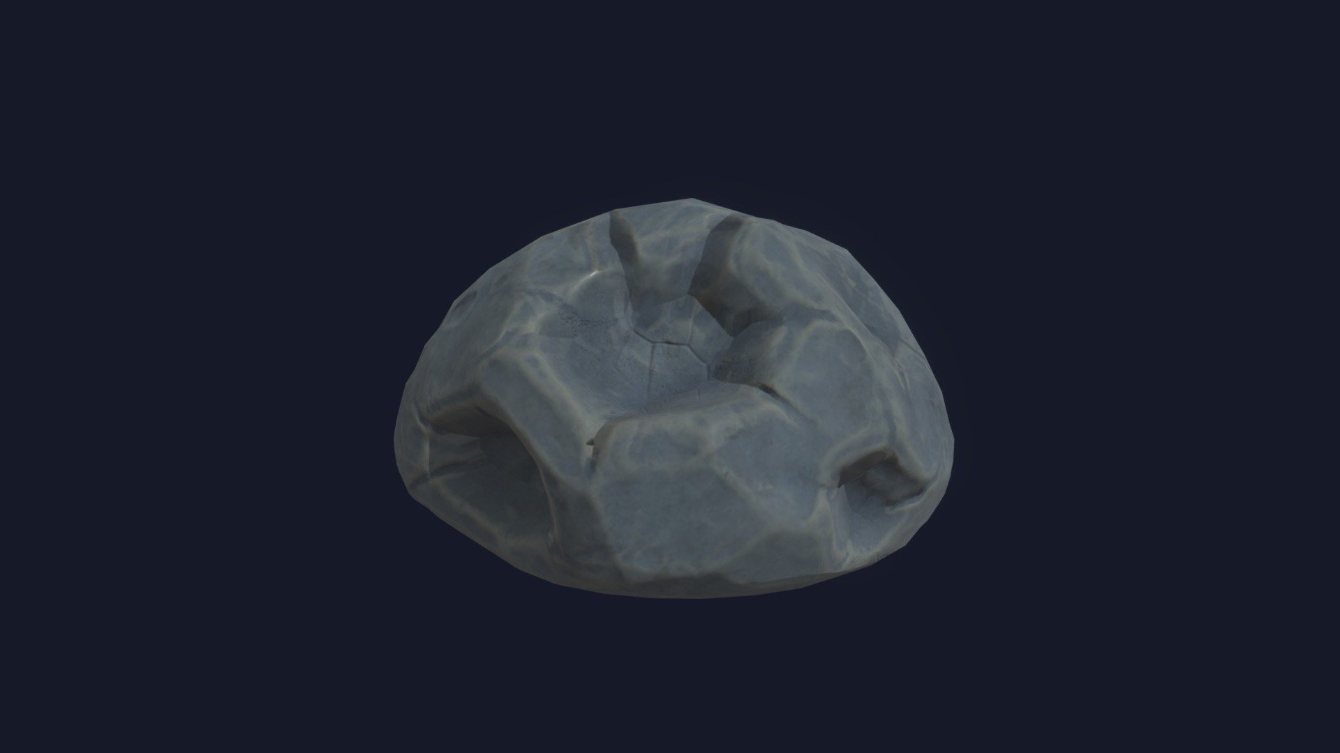 Space rock - Download Free 3D model by 11.10melons [4749956] - Sketchfab