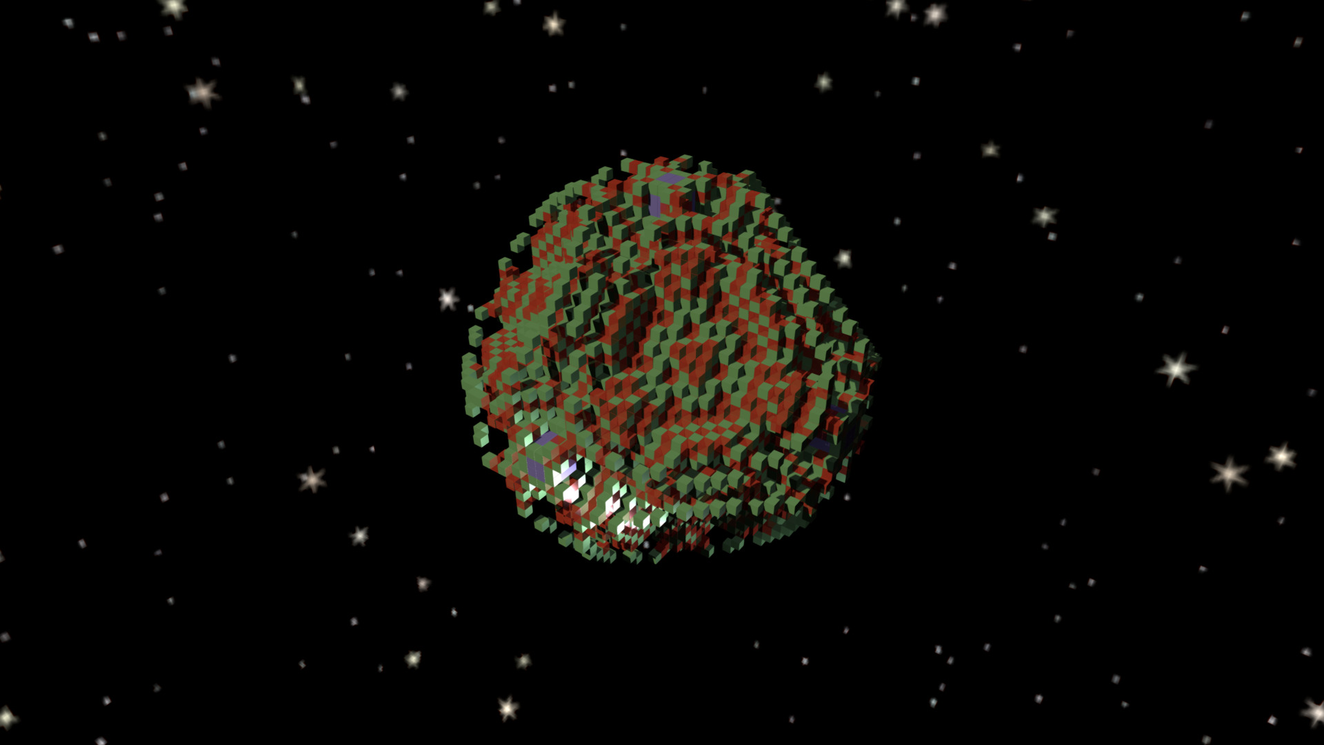 Q3R3 CA on Sphere, T=42 (full) - Download Free 3D model by ayvlasov ...