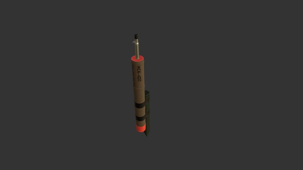 MSK-40P - 3D model by Festival [474a822] - Sketchfab