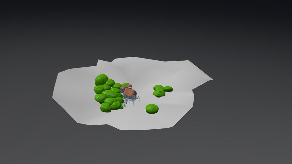 Lilo & Stitch House - 3D model by Svictords (@VictorSantiago) [474ac8b ...