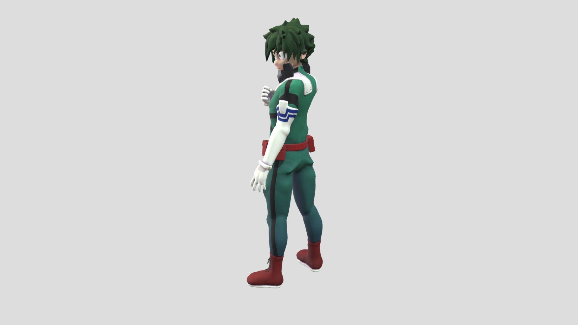 Anime Character Deku 3D - 3D model by oddaelita (@alexcorhe13) [474ae0b ...