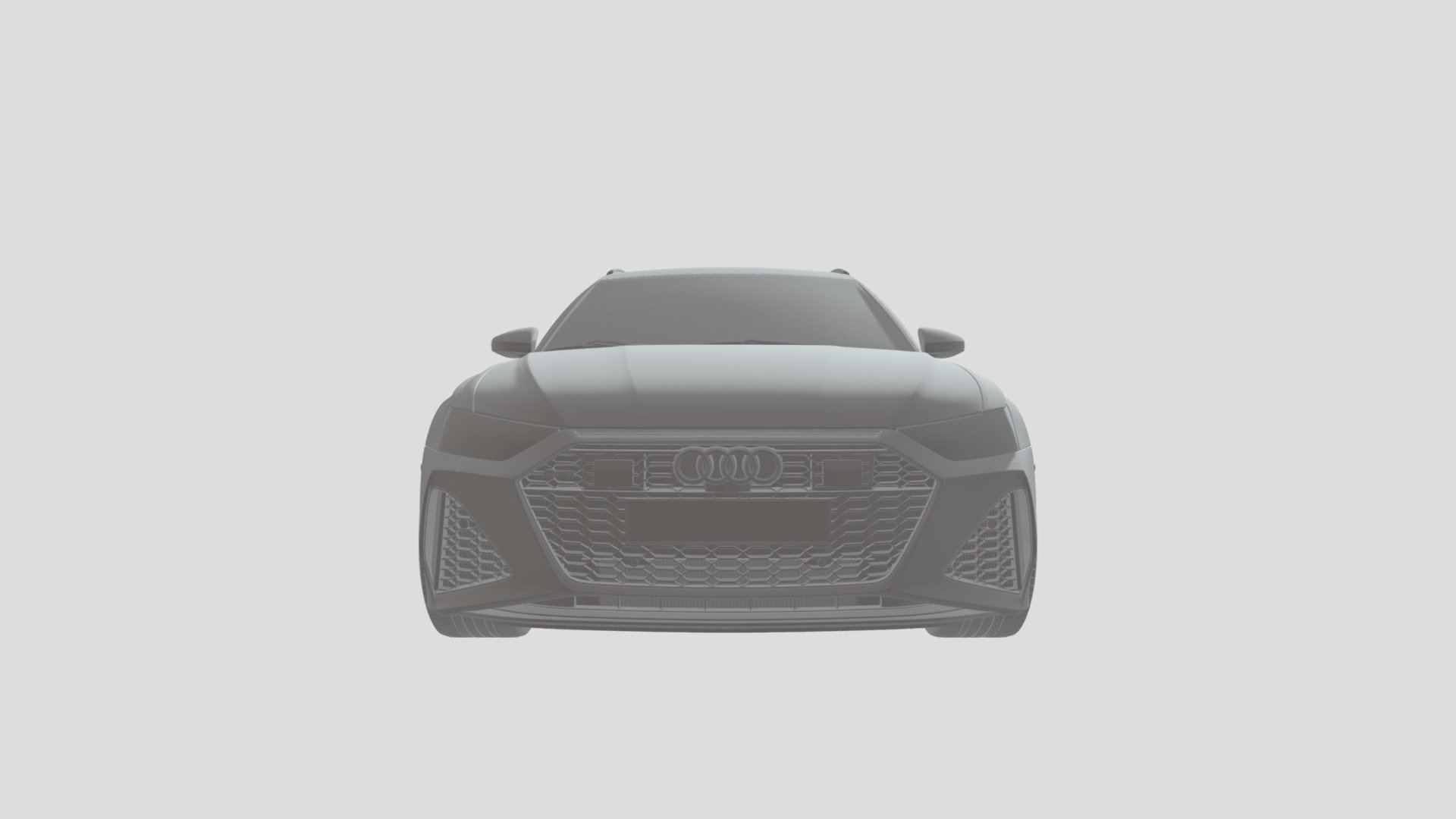 Audi RS6 Avant 2019 - Download Free 3D model by Nieve5677 (@niev ...