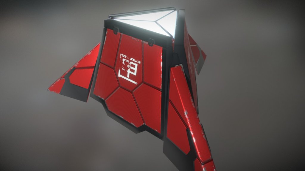 TriPod Box - 3D model by Gblur [474b881] - Sketchfab