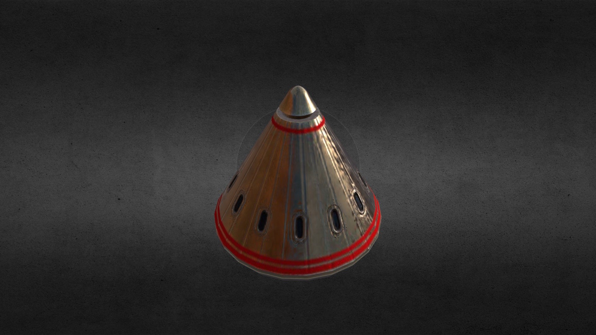 Proton Torpedo - Download Free 3D model by alexeyshadrin80 [474c8c1 ...