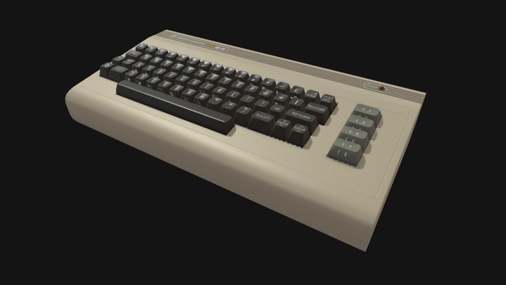 Retro-computer 3D models - Sketchfab