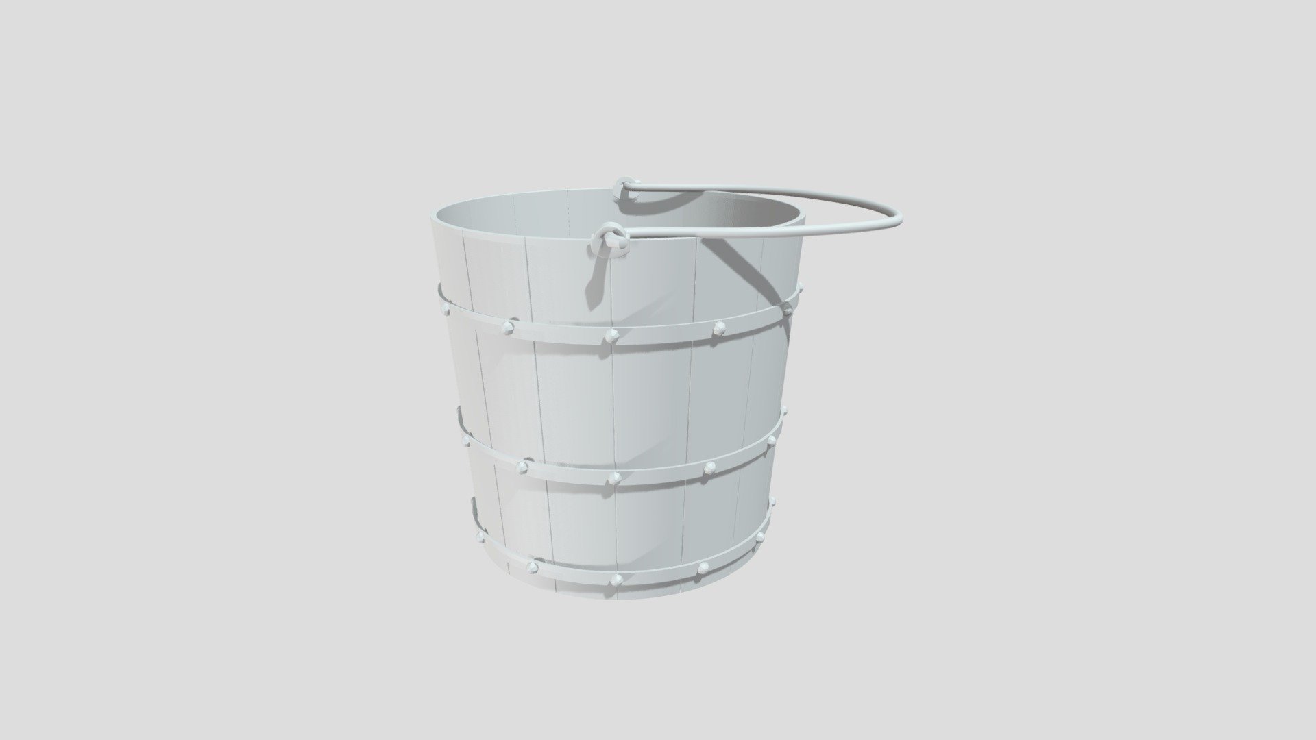 Bucket Model - 3D model by WillyBilly69 [474d539] - Sketchfab