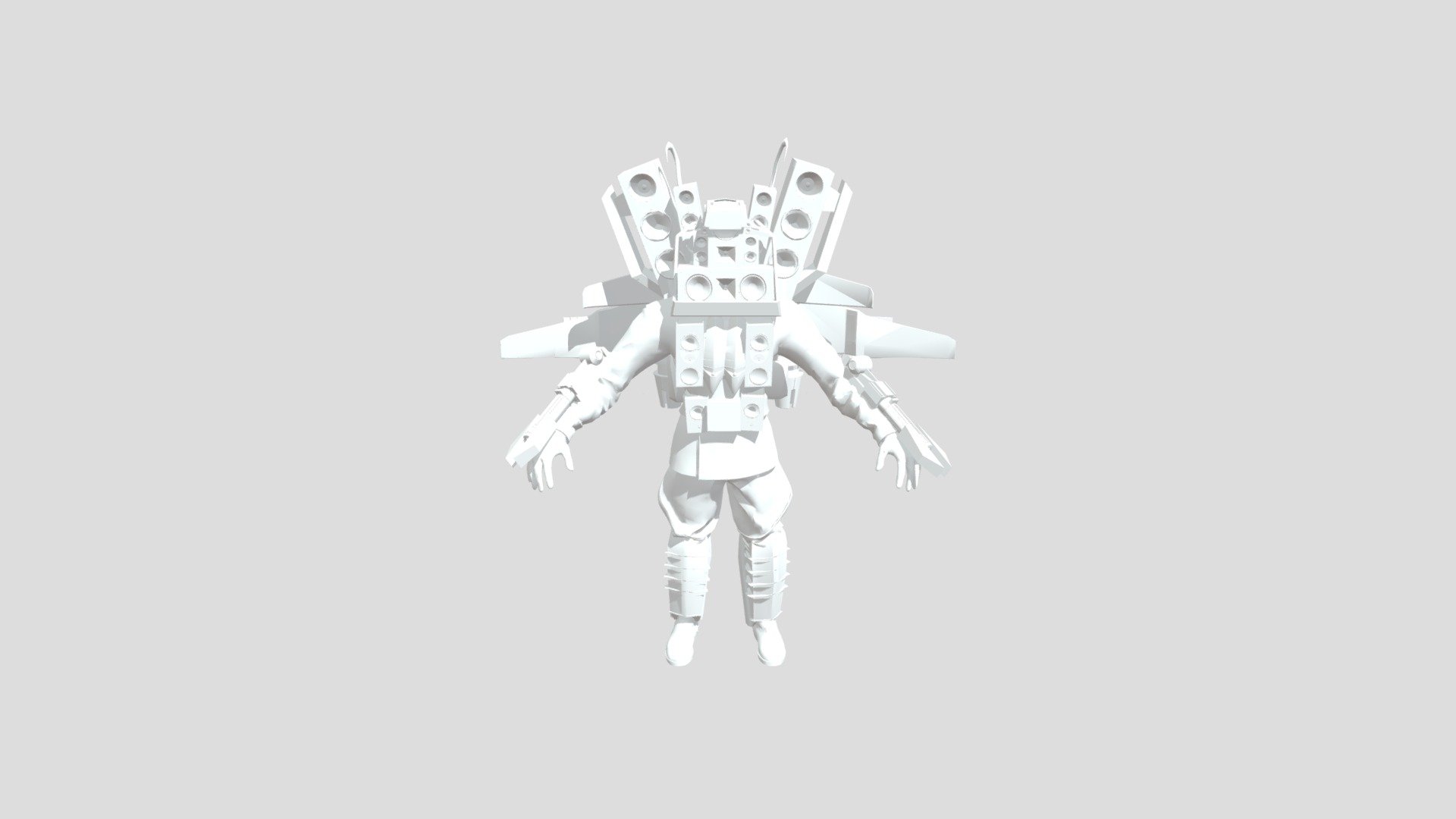 Upgraded-titan-speakerman-virlance - 3D model by aszukalski1 [474d88f ...