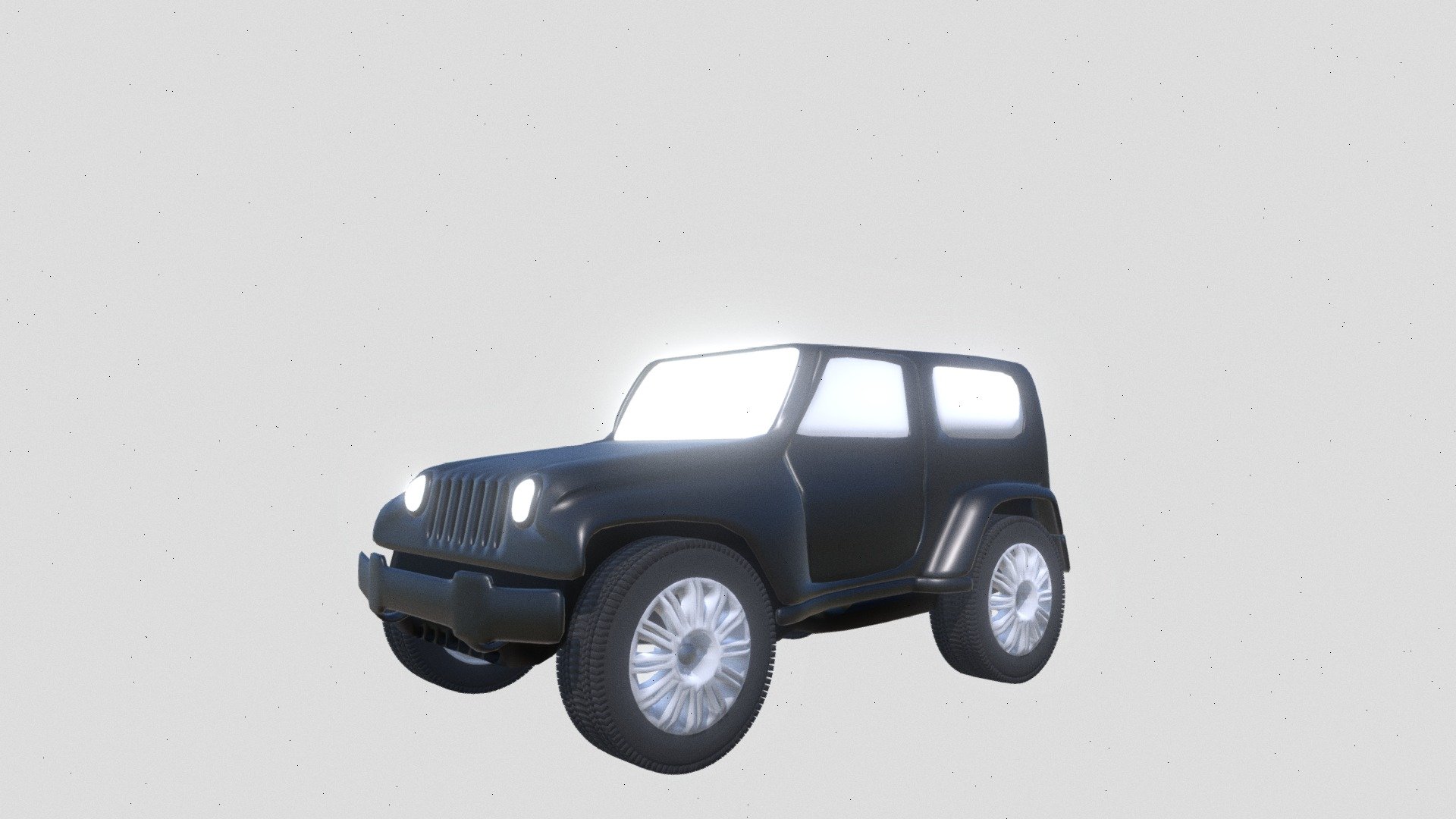 Jeep Vehicle off-road - Download Free 3D model by yelement743 [474de1e ...