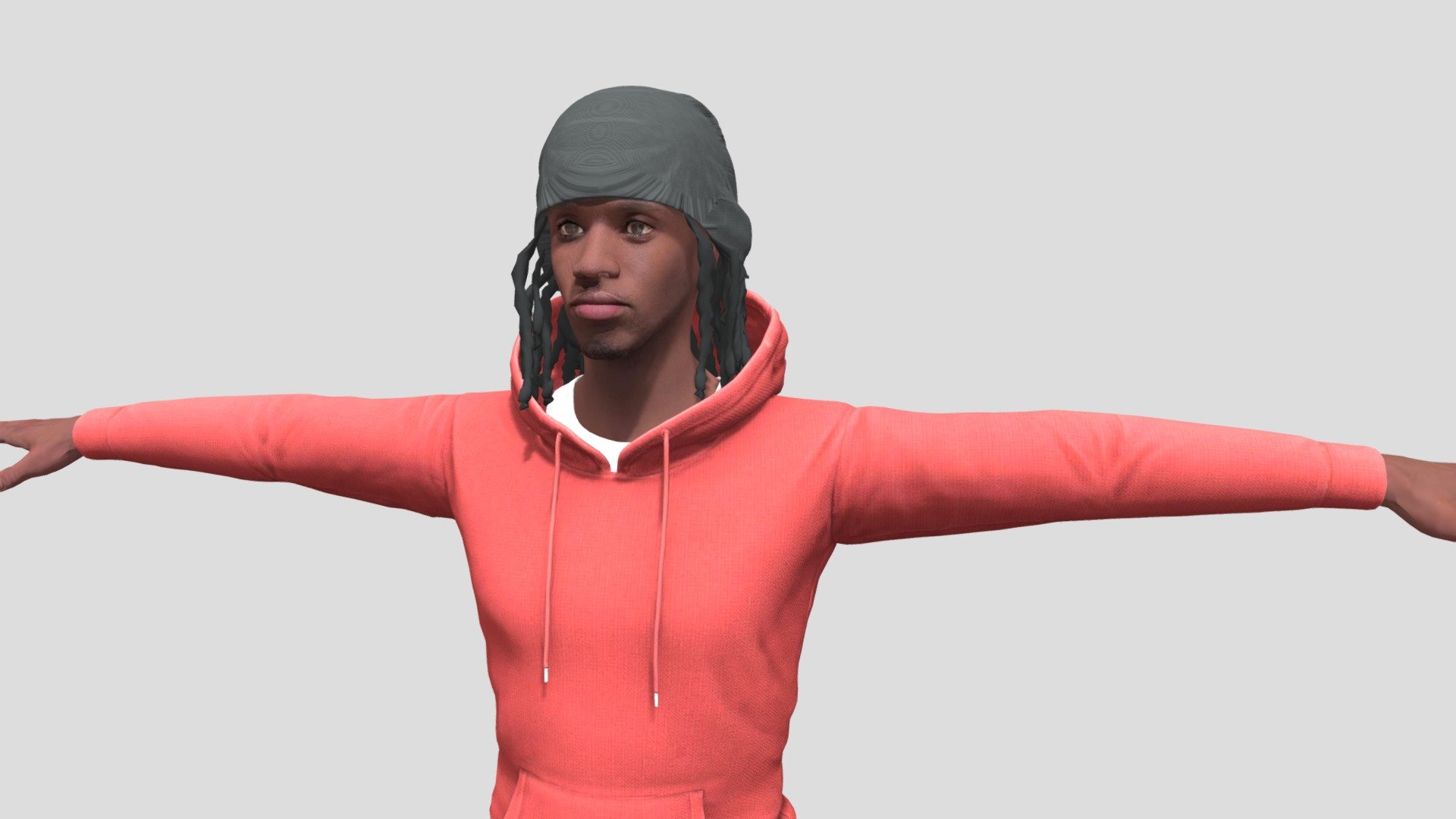 Kai Cenat 3D Animated Character - 3D model by KAG3D [474e3f5] - Sketchfab