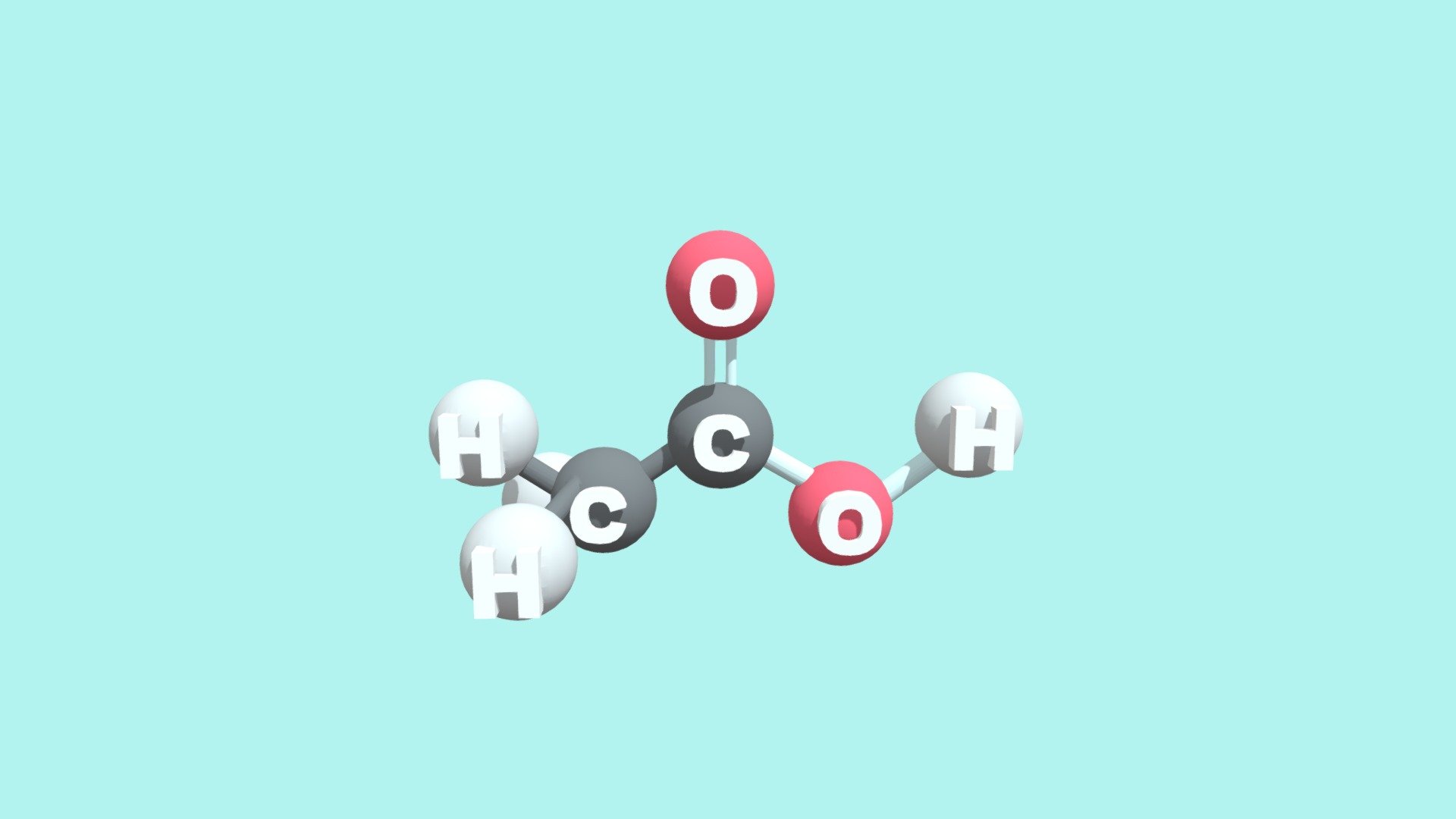 Acetic Acid - Download Free 3D model by havery [474e7df] - Sketchfab