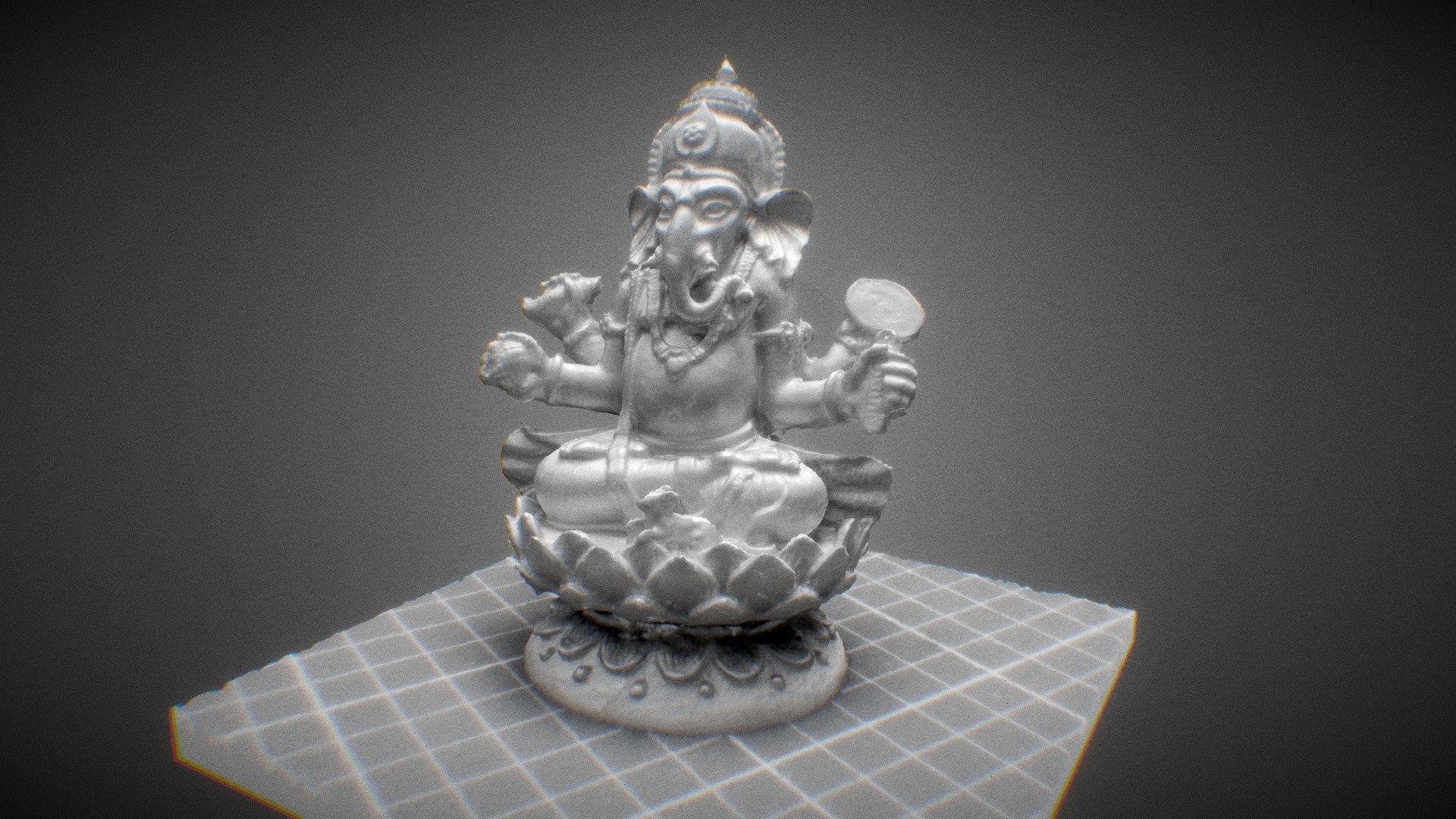 Ganesha statue - Download Free 3D model by stallfish [474eeda] - Sketchfab