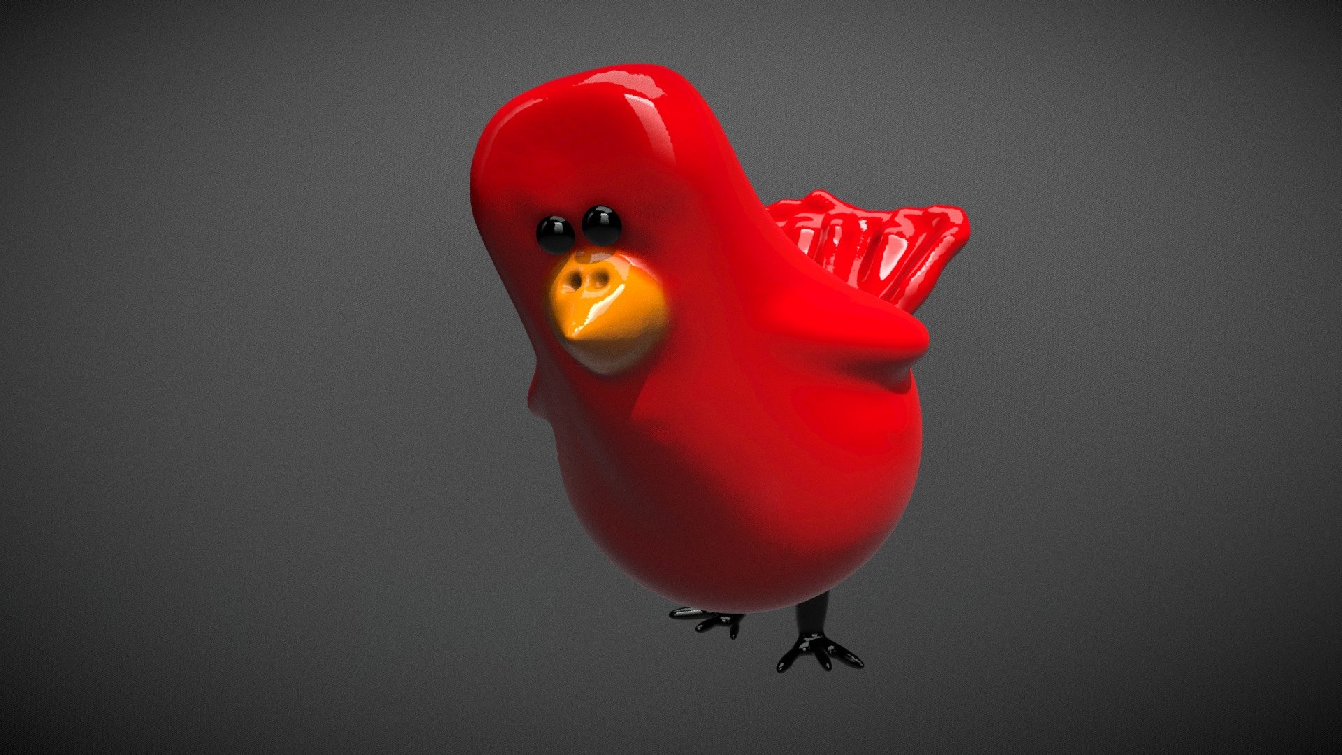 Medium | Bird-Clay - Download Free 3D model by smeerws [474f1cc ...