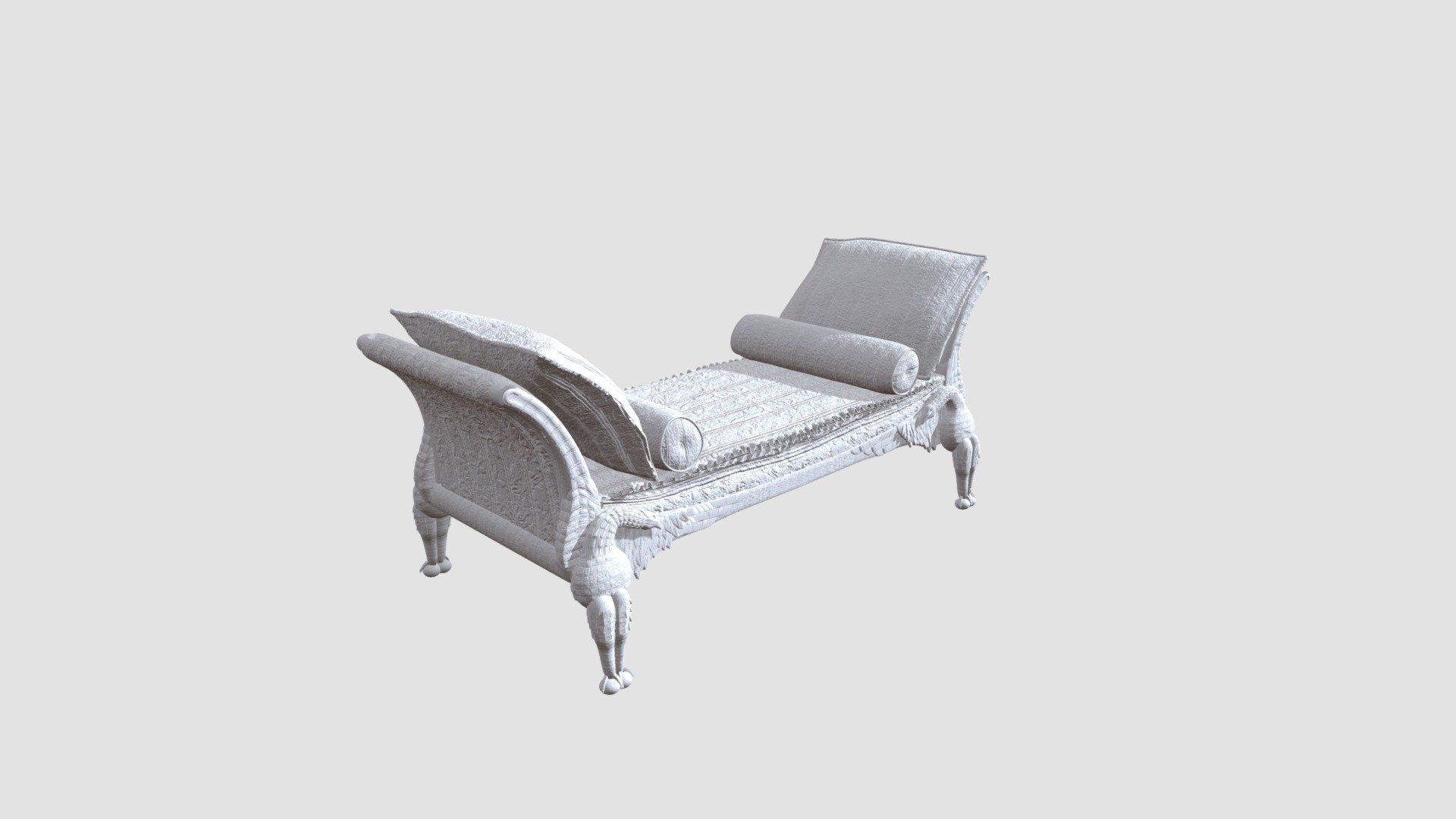 Classic furniture - Buy Royalty Free 3D model by Evermotion [474f34d ...