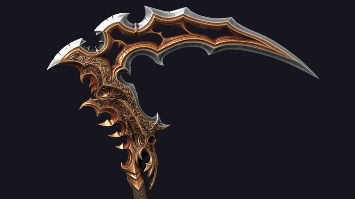 Scythe 3D models - Sketchfab