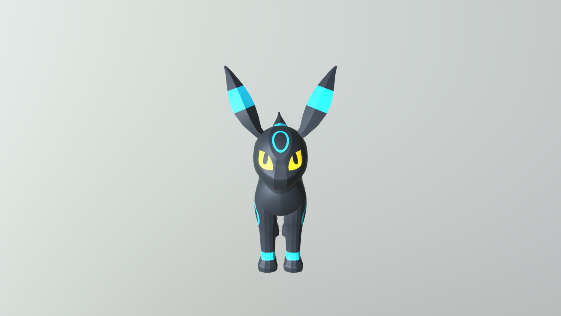 Umbreon 3D - 3D model by julen.mangas [474fe14] - Sketchfab