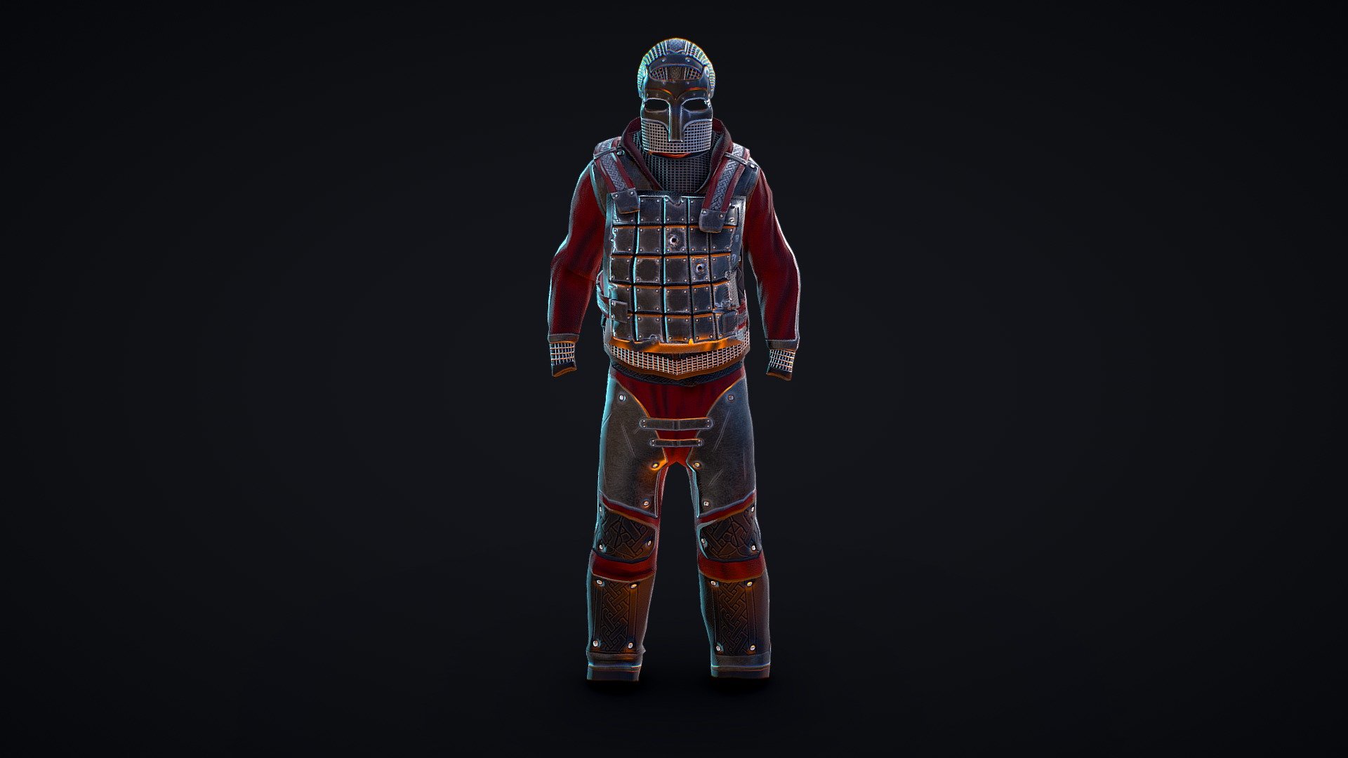 Asgard set - Download Free 3D model by TeddyEU [47503ab] - Sketchfab