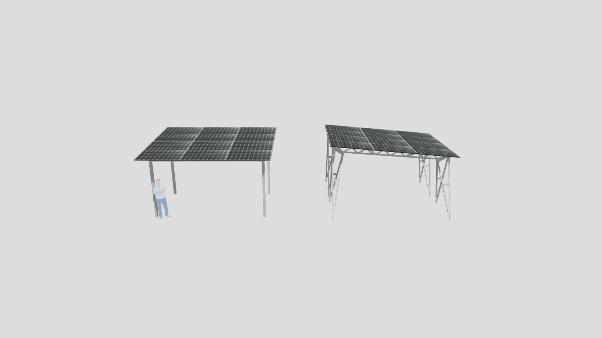 Pure Air GEO - Canopy Models - 3D model by BKSolarCanopy [47506c4 ...