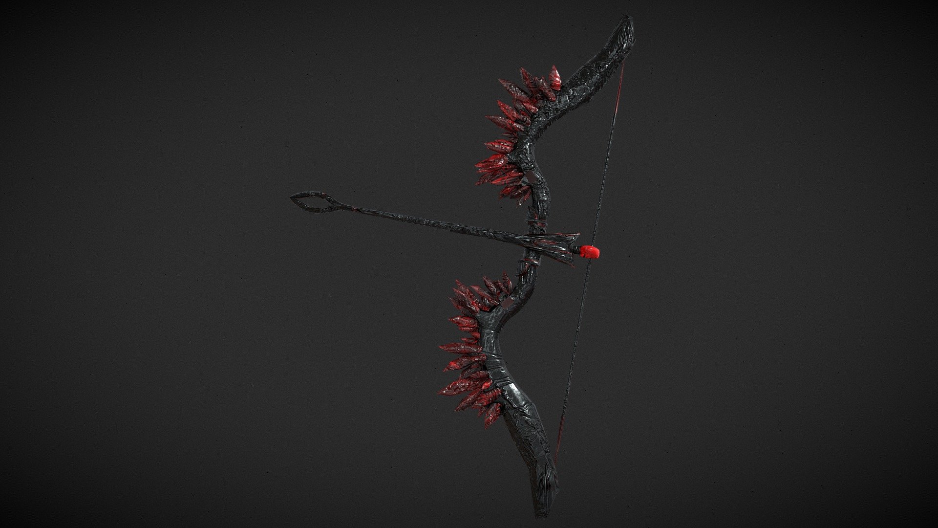 Helheim Underworld Bow - 3D model by rekiku3187906 [4750e72] - Sketchfab