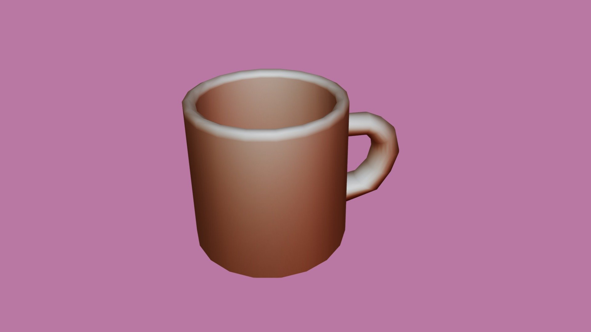 Simple Object 10: Mug - Download Free 3D model by AndersonJohnD ...