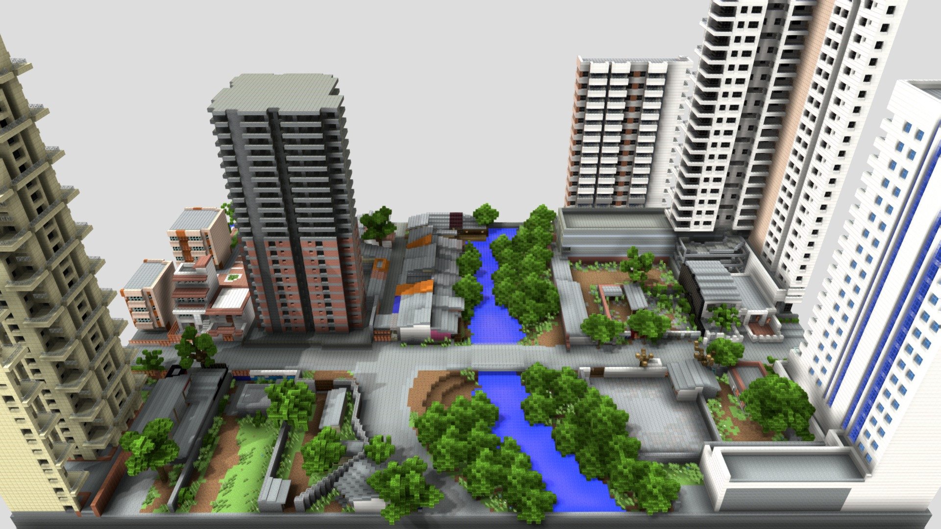 La Union Model For Andean Countries Hub - 3D model by Block by Block ...