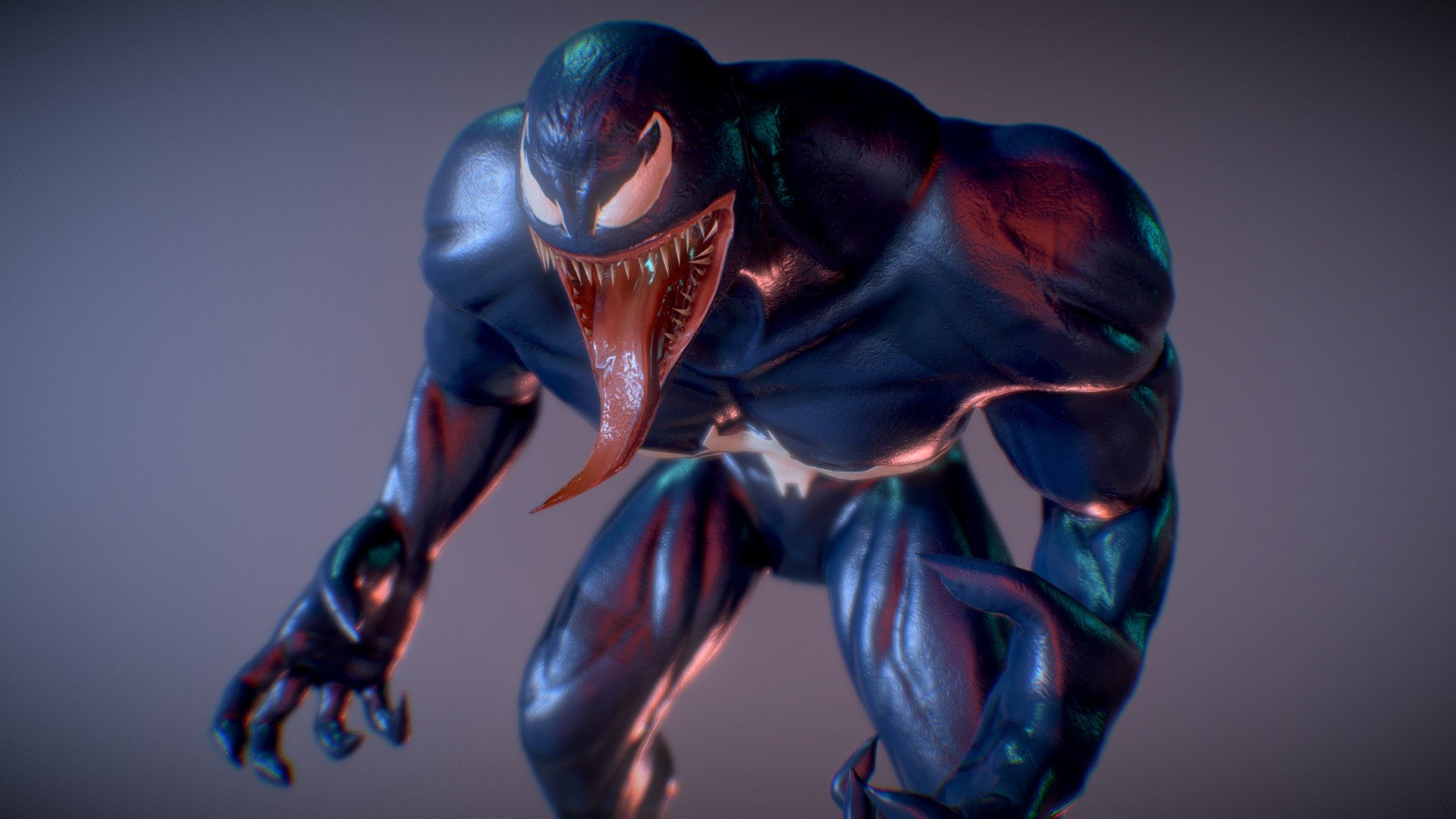 Venom by Servelo - 3D model by Rafael Servelo (@Rafael.Servelo ...